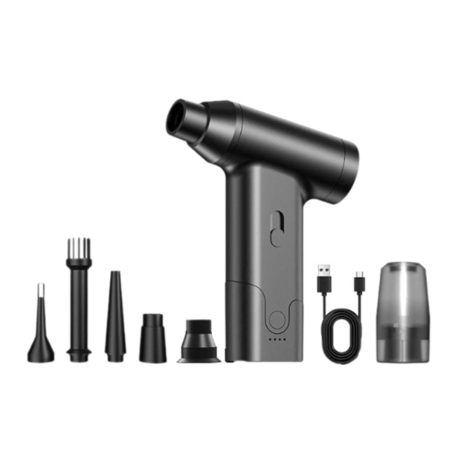 jicheng Mini Dust Blower 4000mAh Cordless Air Blower for Office ...