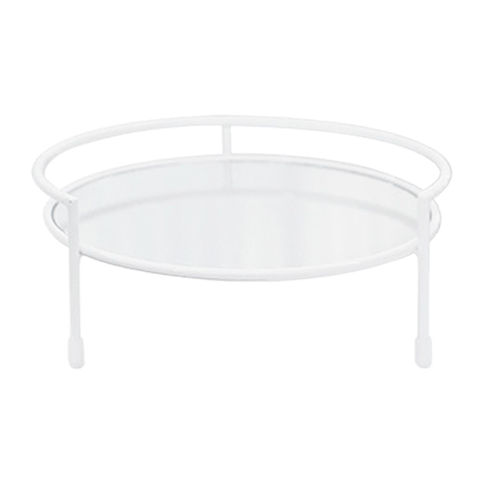 jicheng Mirrored Decorative Tray Tabletop Serving Tray for Home ...