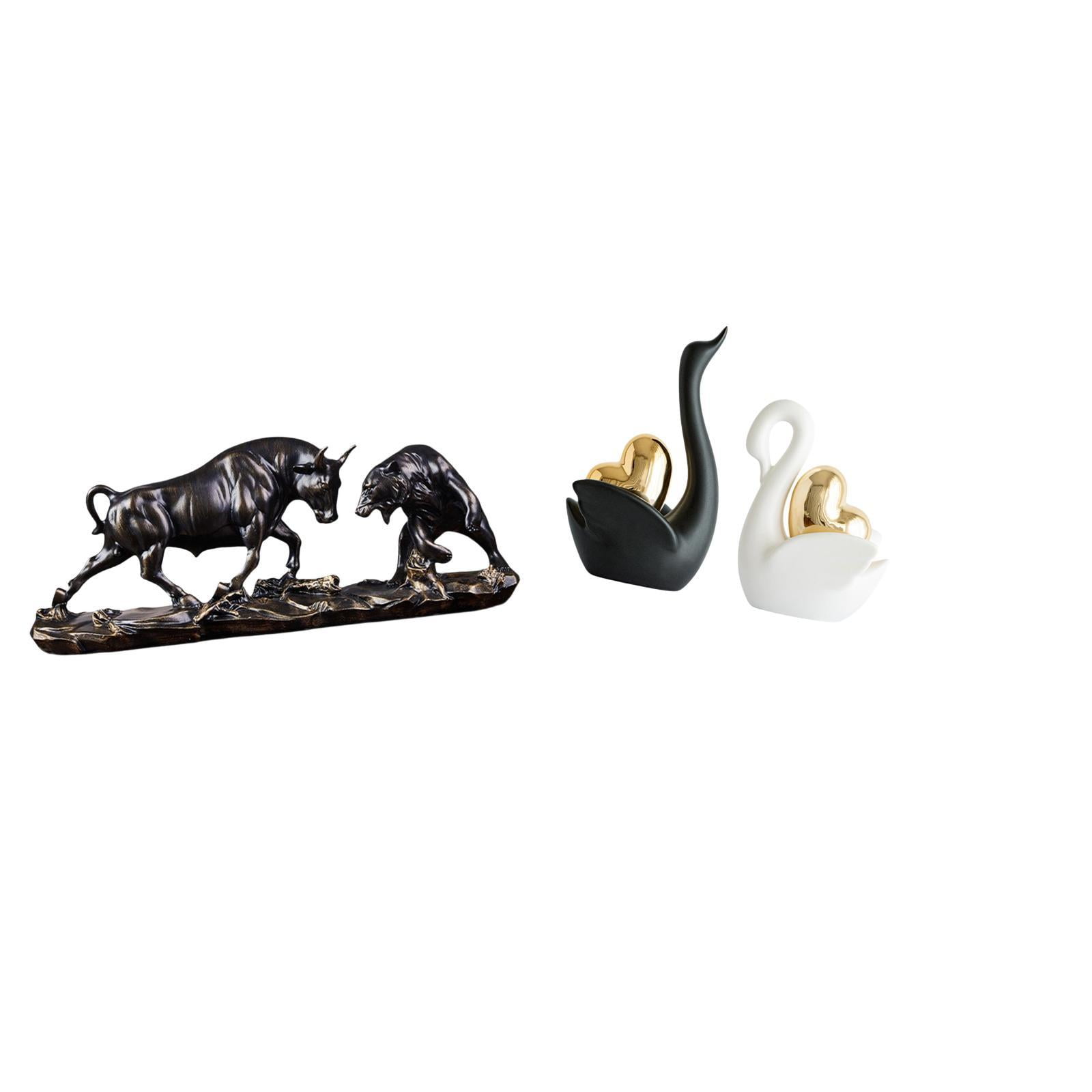 jicheng Modern Animal Sculpture Collection Featuring Bull Bear Cow ...