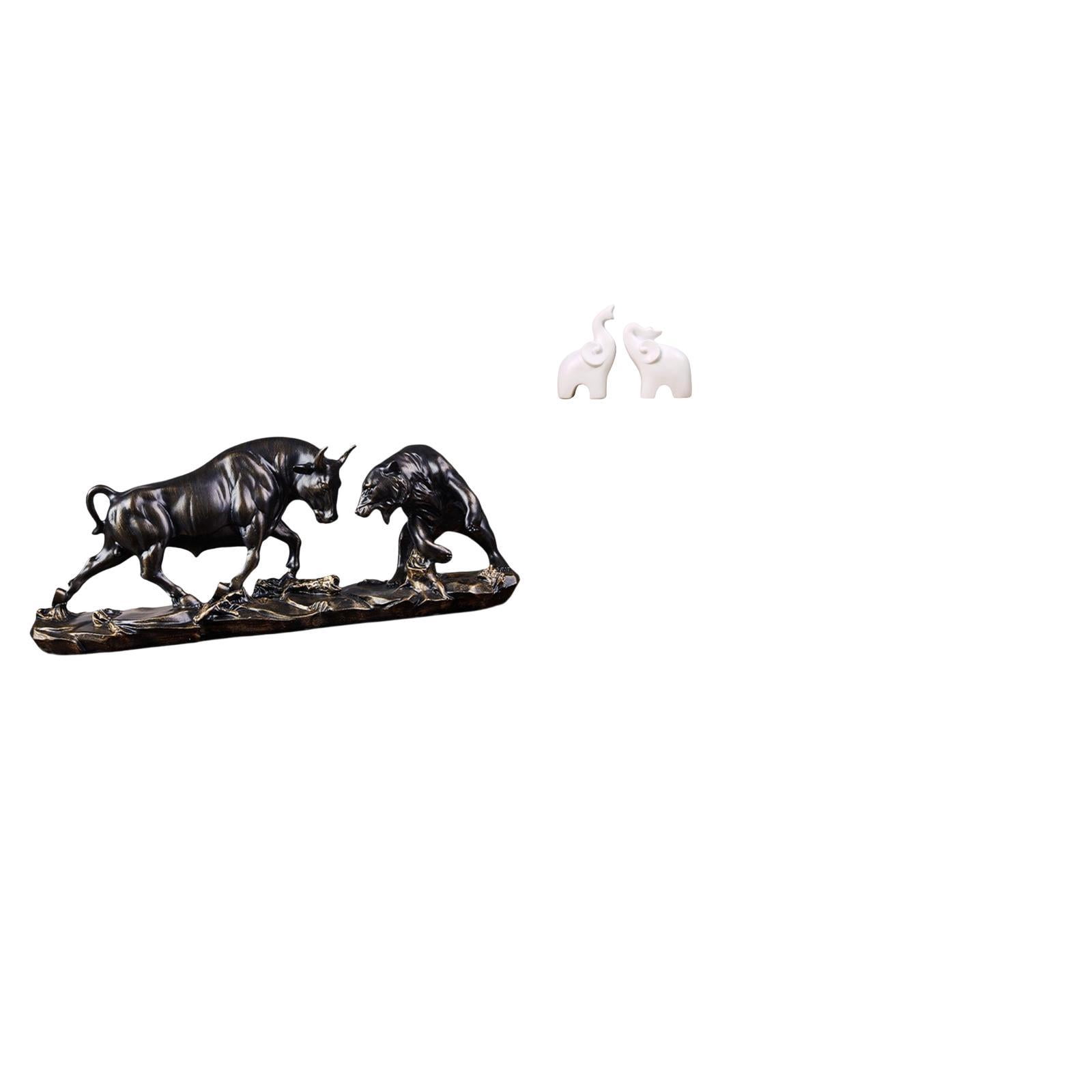 jicheng Modern Feng Shui Animal Sculptures Unique Tabletop Decoration ...