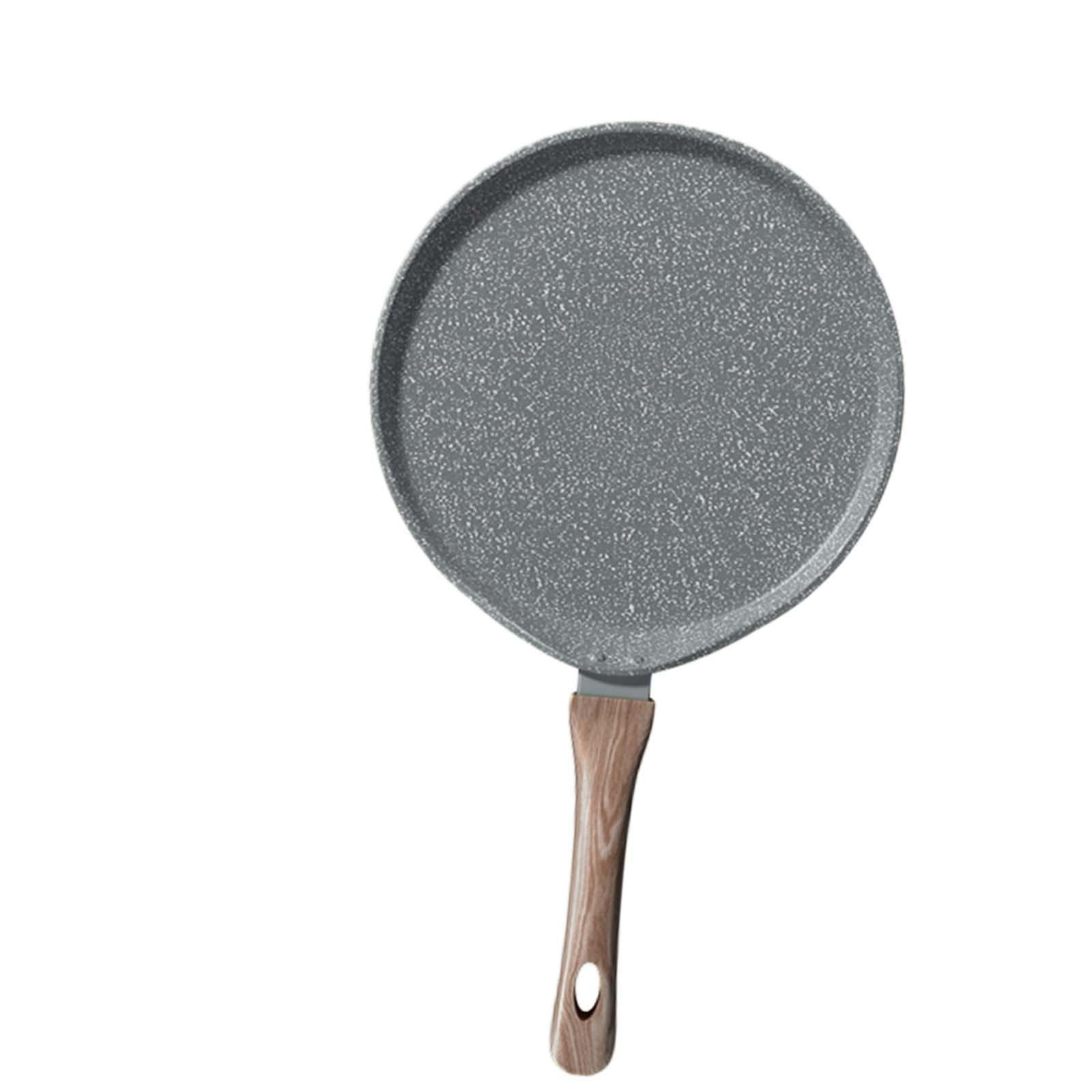 jicheng Nonstick Crepe Pan Cookware Griddle Pan for Egg Omelet Gas Roti ...