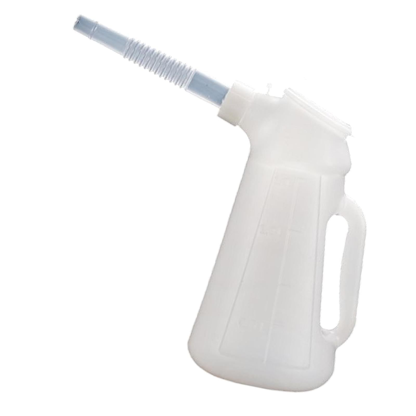 jicheng Oil Jug Oil Measuring Container Ergonomically Handle with Scale ...