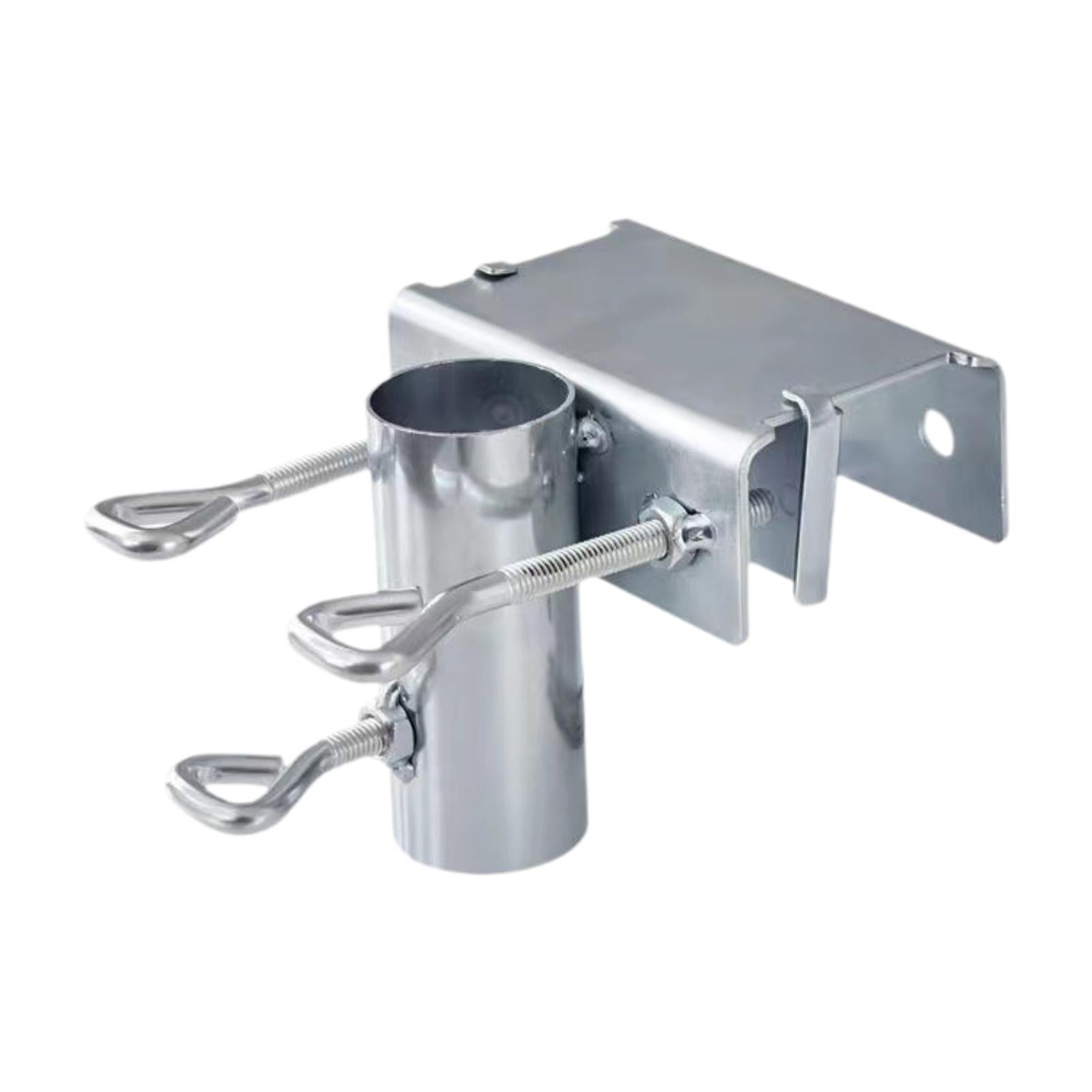 jicheng Patio Umbrella Clamp Parasol Holder Beach Heavy Duty Metal ...