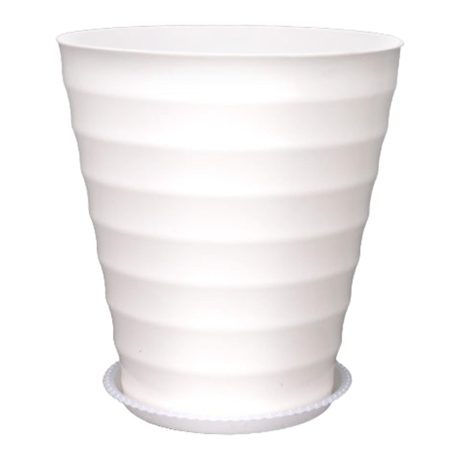 jicheng Plant Pot Flower Vase Lightweight Flower Pot for Indoor Outdoor ...