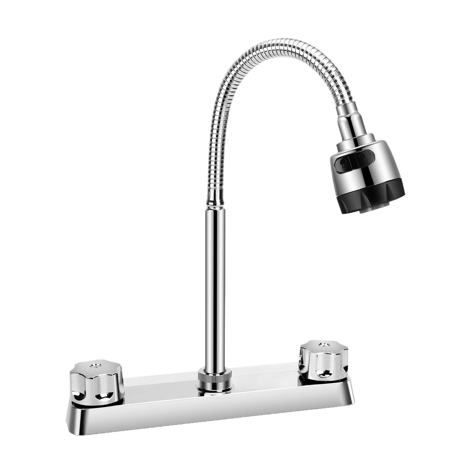 jicheng RV Kitchen Faucet Flexible RV Sink Faucet Camp Car Faucet for ...
