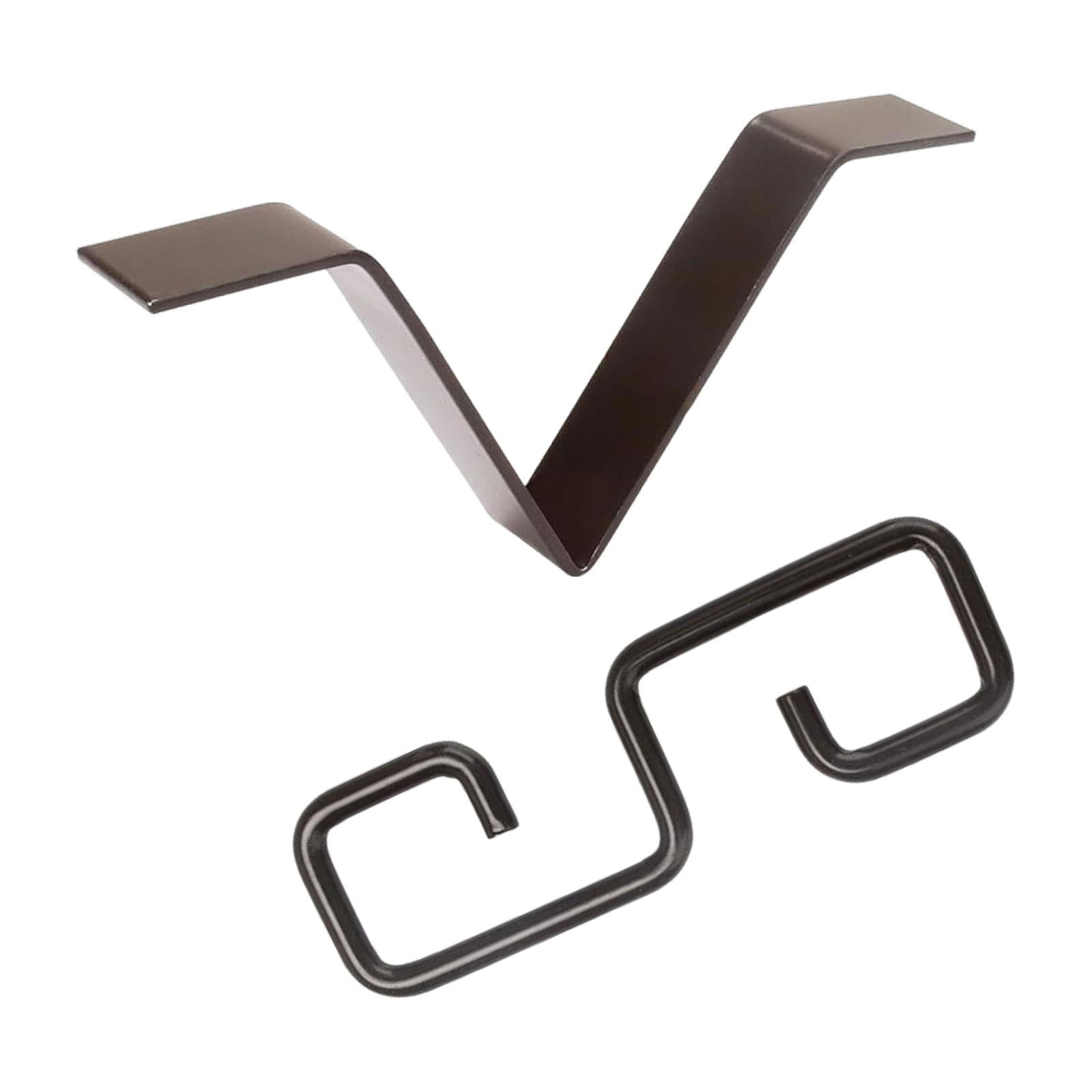 jicheng Rain Chain Gutter Adapter Hook Rain Chain Hanger for Roof ...