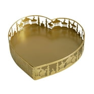 Ramadan Trays Decorations Eid Mubarak Wooden Moon Platters Dessert ...