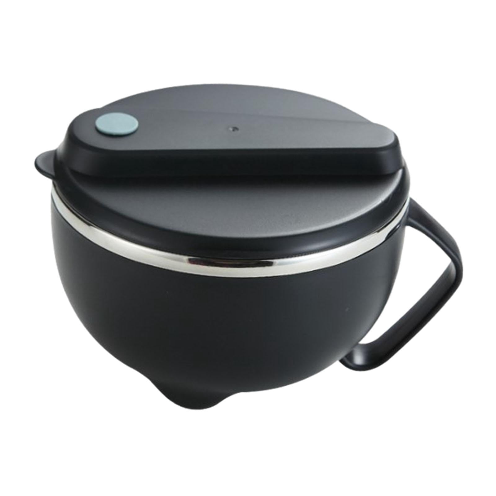 jicheng Ramen Bowl with Cover Instant Noodles Bowl Noodle Container ...