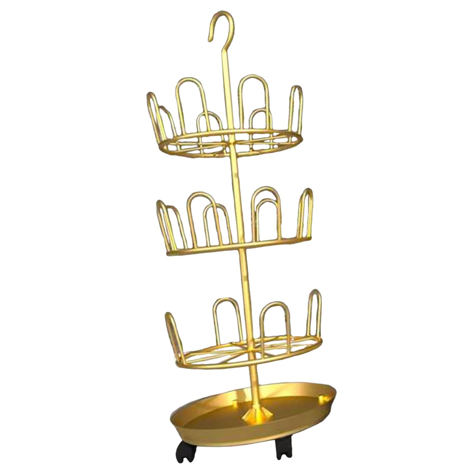 jicheng Revolving Shoe Tree Circular Revolving Shoe Rack for Cloakroom ...