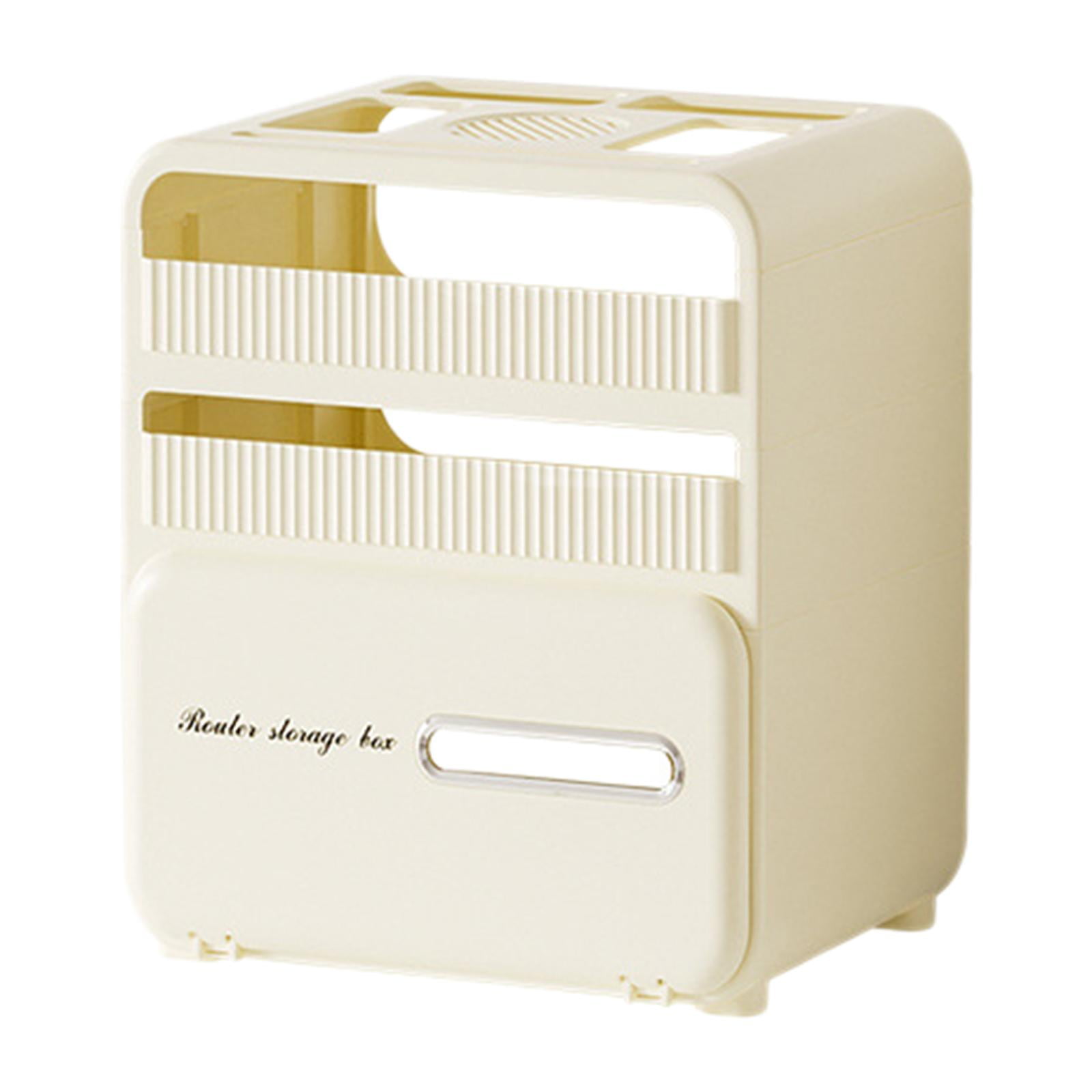 jicheng Router Storage Box Cable Management Box Router Organization ...