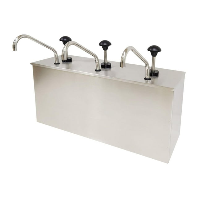 jicheng Sauce Dispenser Pump 12L Bucket Condiment Pump Dispenser for ...