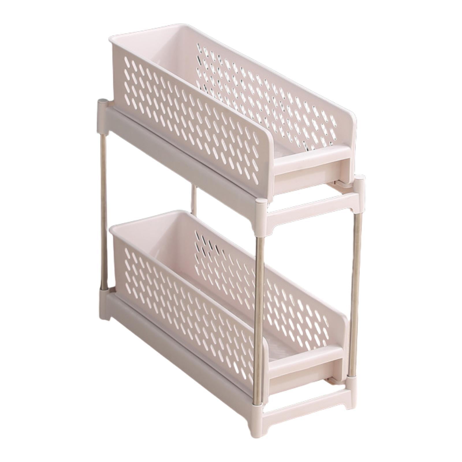 jicheng Slim Storage Cart Easy Assembly Utility Cart for Dormitory ...