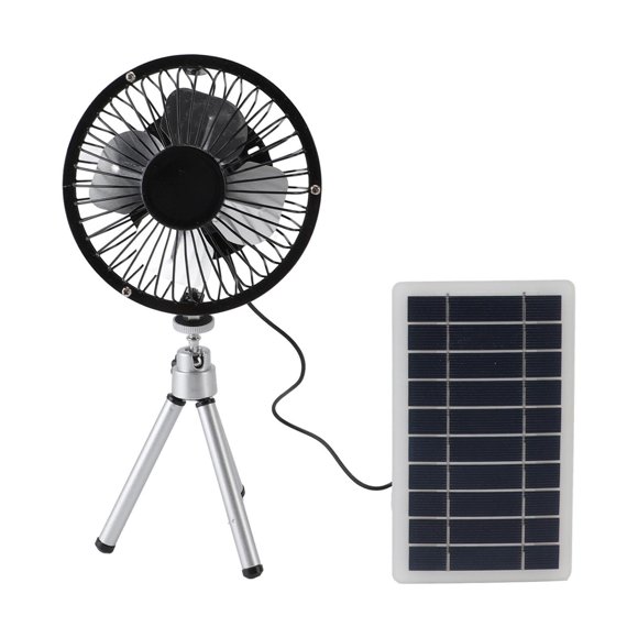 Solar Powered Cooling Fan