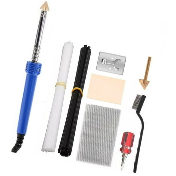 jicheng Soldering Iron Set Complete Kit Workshop Equipment Ready to Use ...