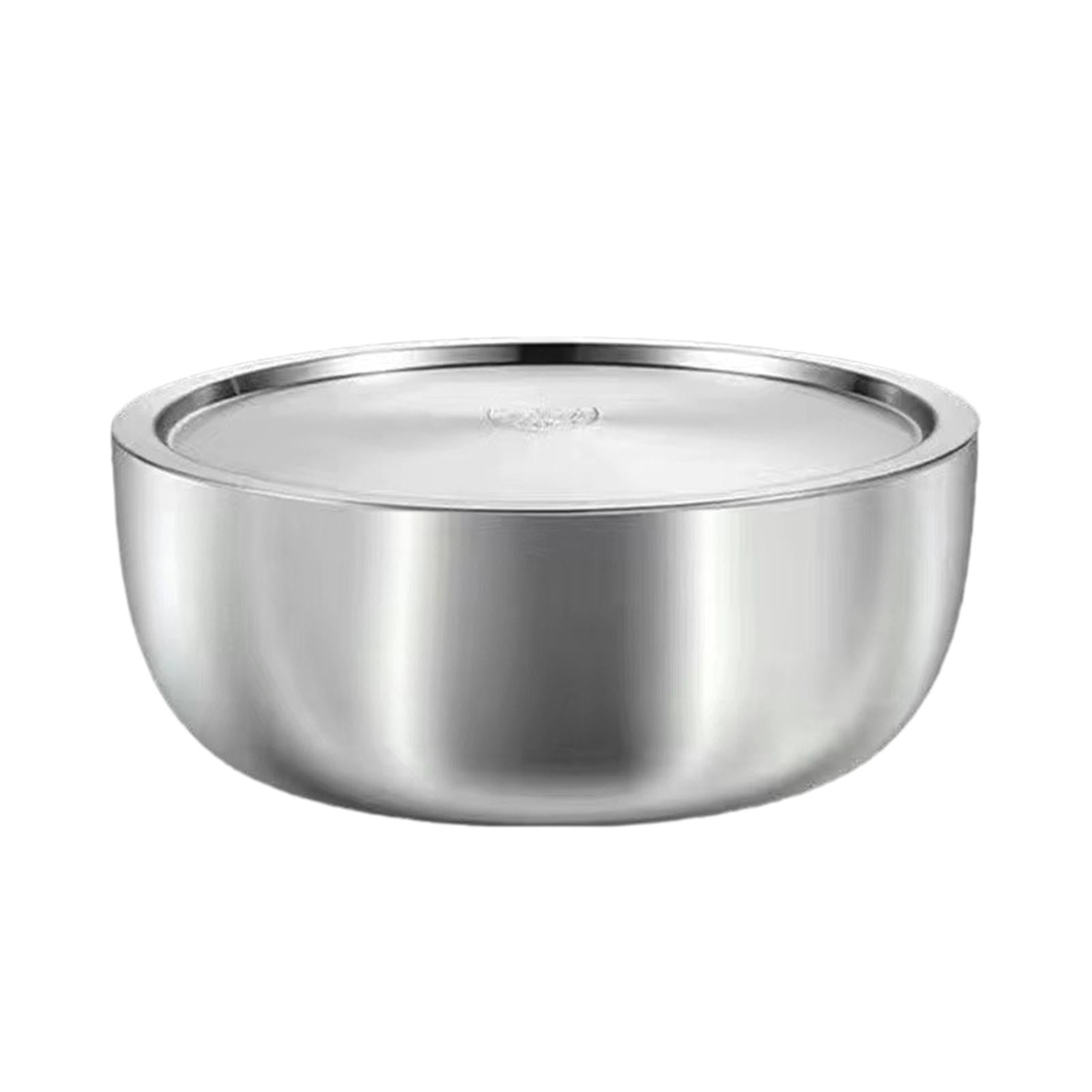 jicheng Stainless Steel Basin Heavy Duty Laundry Tub for Baking Food ...