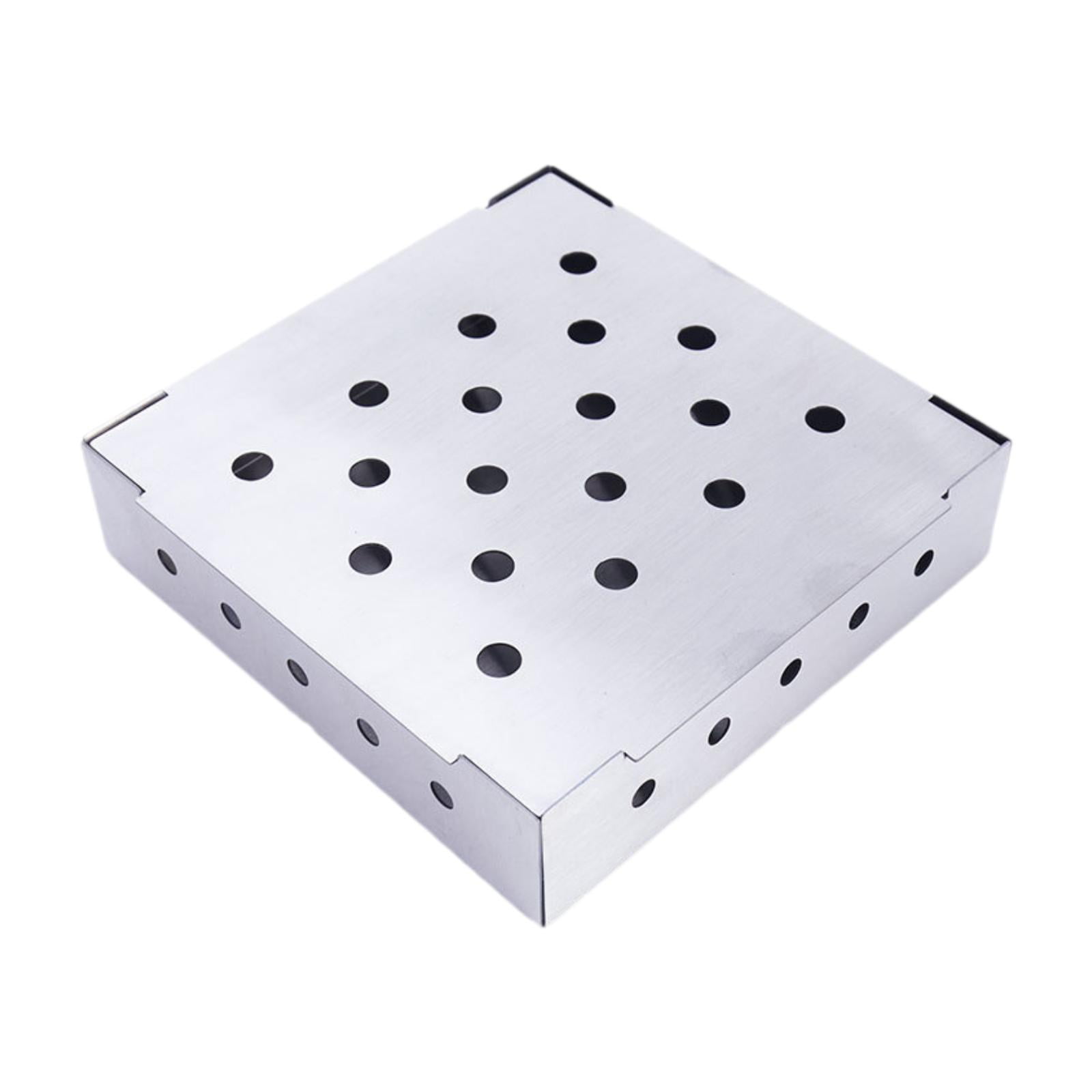 jicheng Stainless Steel Box Outdoor Grill BBQ Box for Gas Grill Camping ...