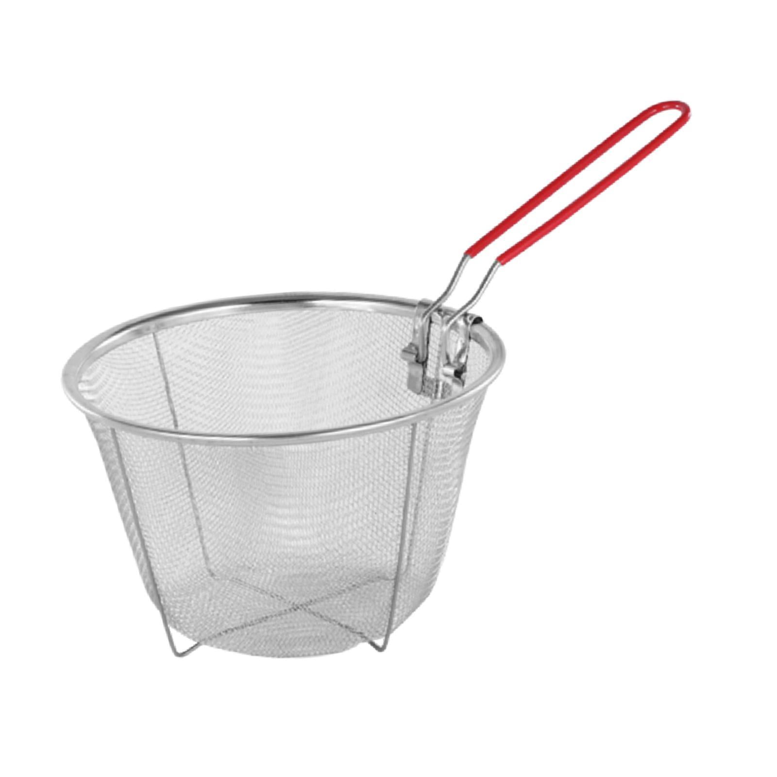 jicheng Stainless Steel Deep Fry Basket Restaurant Multipurpose Wire ...