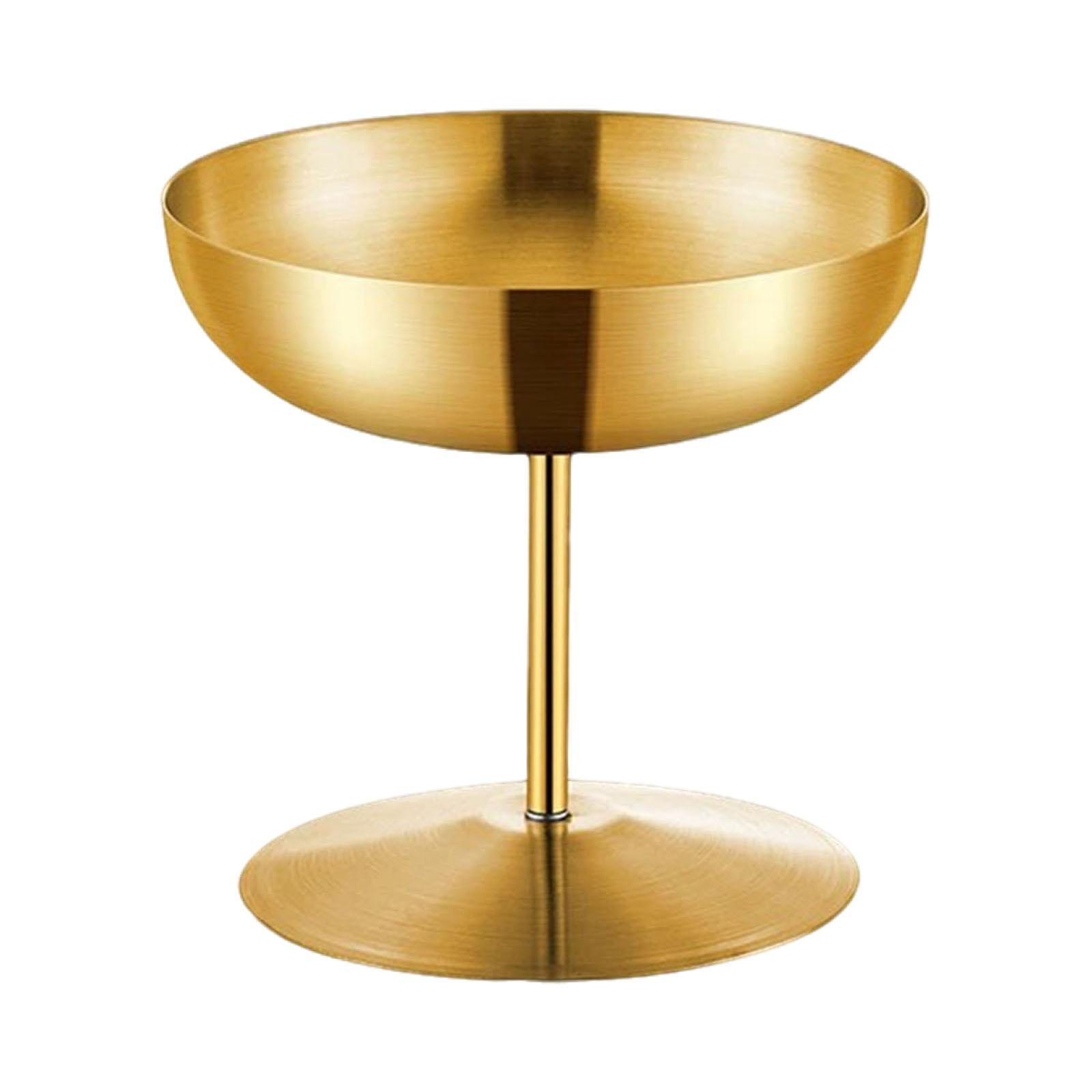 jicheng Stainless Steel Ice Cream Bowl Parfait Sundae Trifle Bowl ...