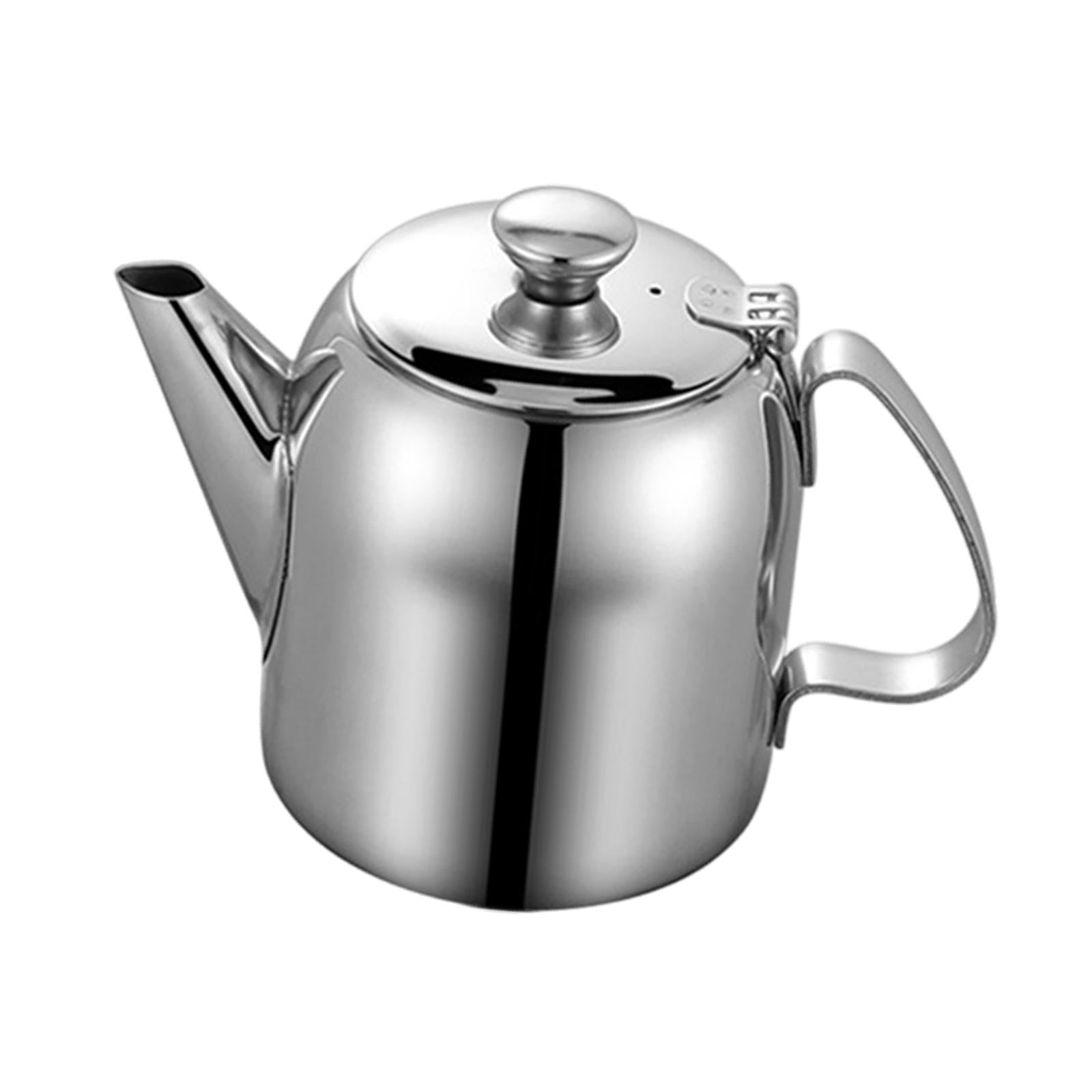 jicheng Stainless Steel Tea Kettle Modern Stovetop Teapot for Kitchen ...