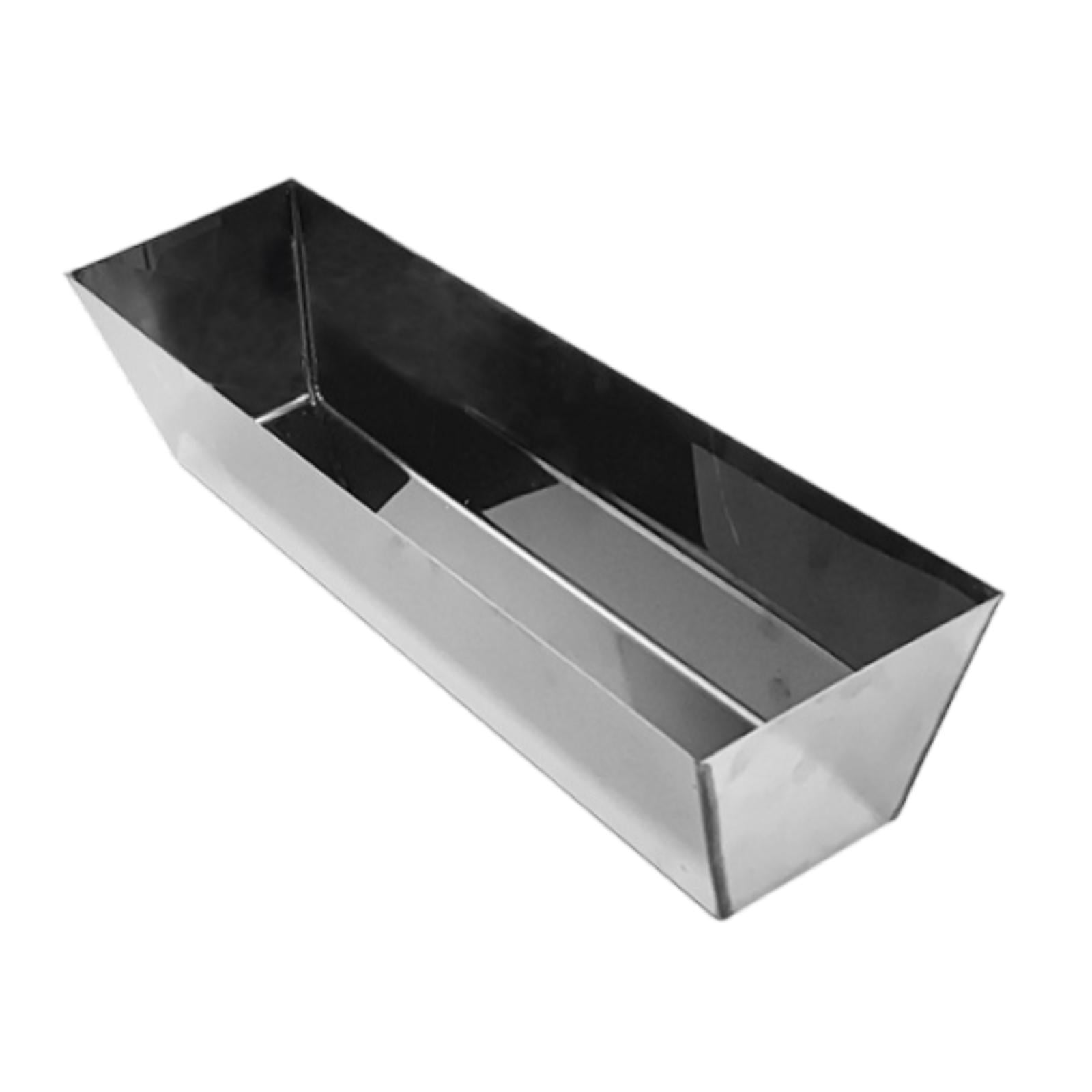 jicheng Steel Mud Pan Rustproof Pan Leakproof Sheared Edges ...