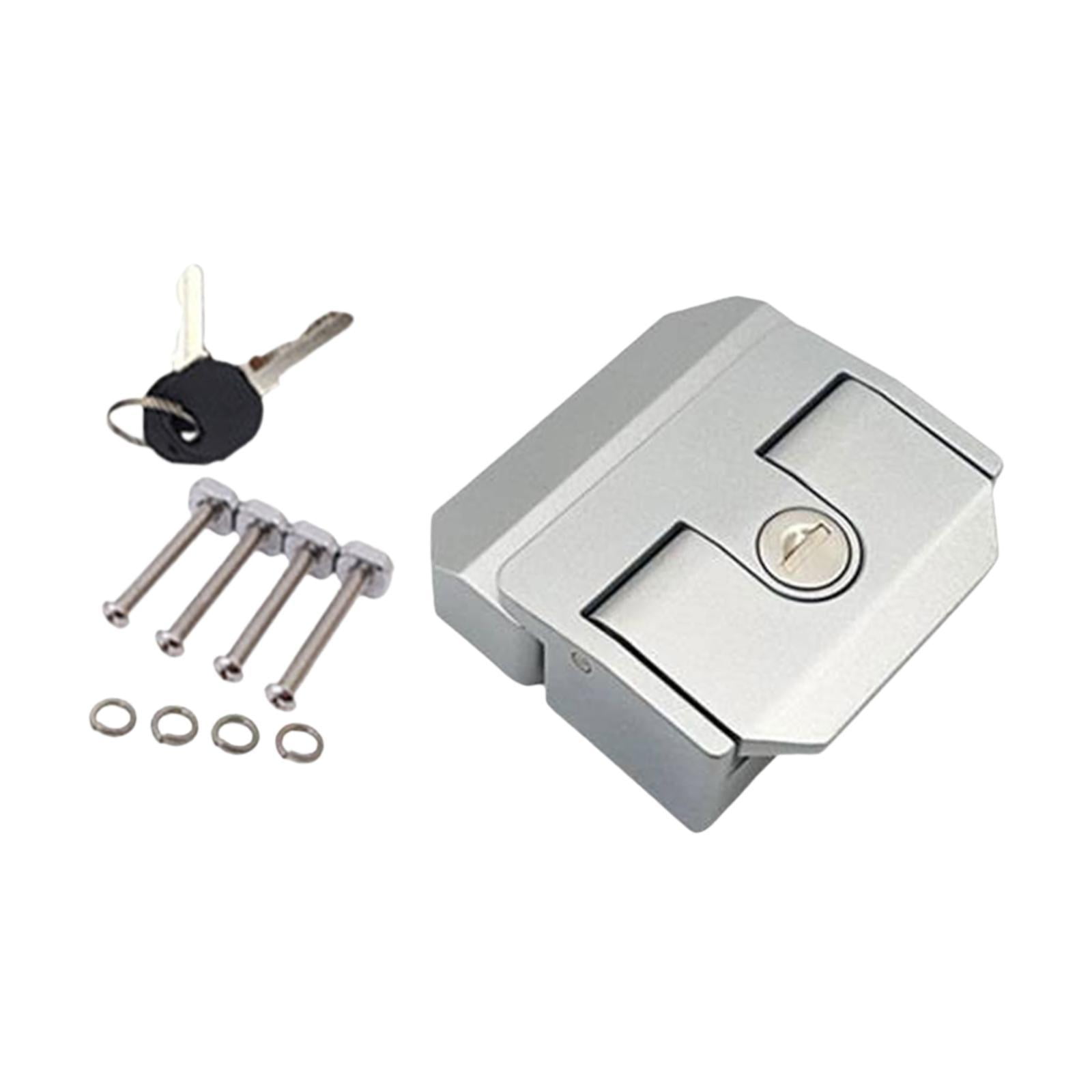 jicheng Tool Box Lock with M5*40 Screws Cabinet Door Lock for Aluminum ...
