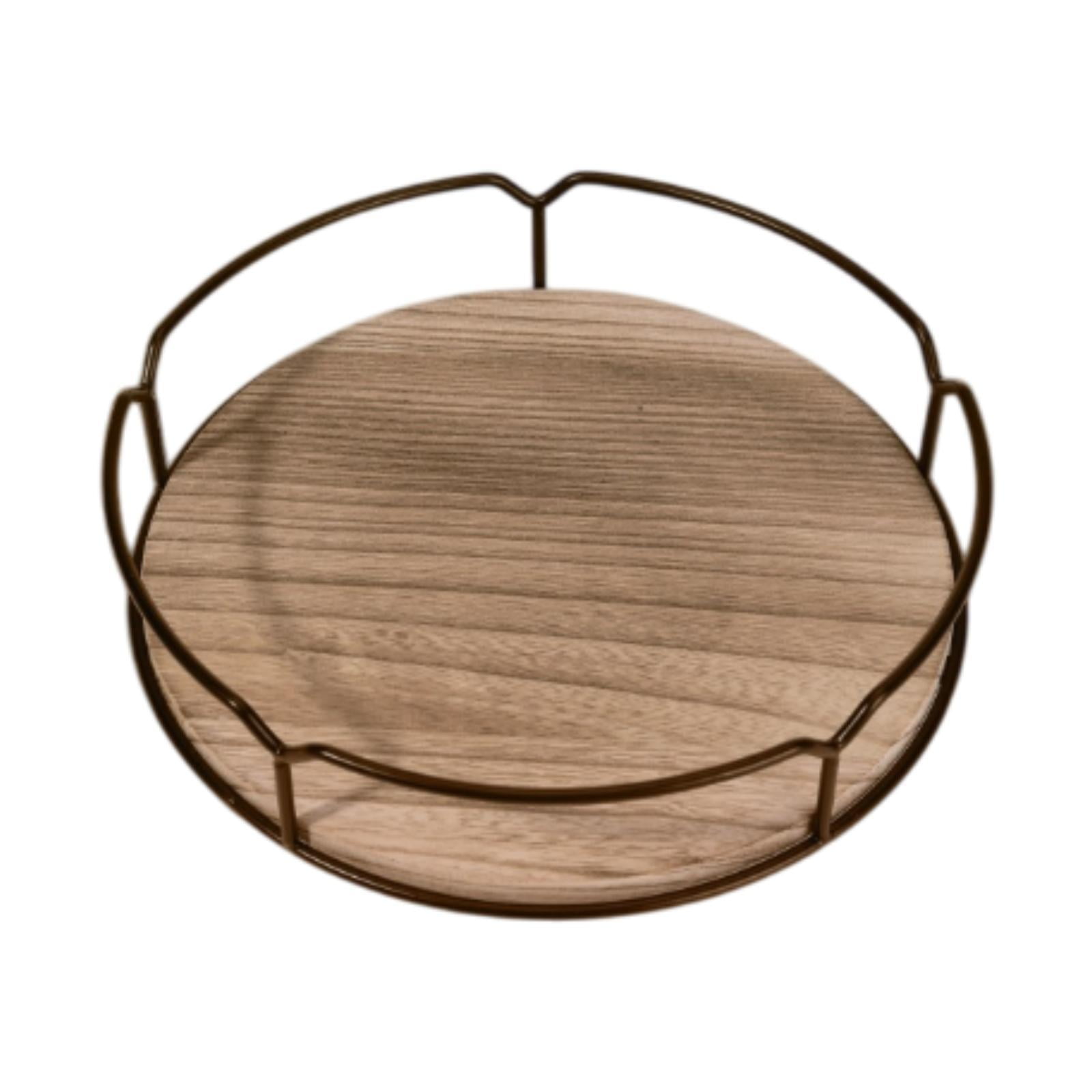 jicheng Turntable Tray Rotating Spice Rack Organizer for Dining Room ...