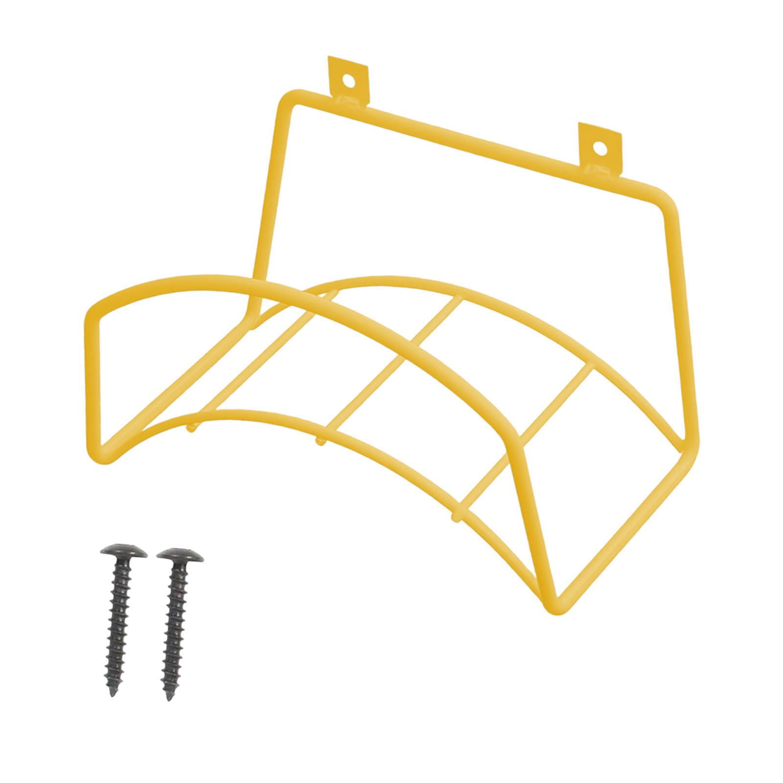 jicheng Wall Mount Garden Hose Holder Bracket Storage Rack for Park ...