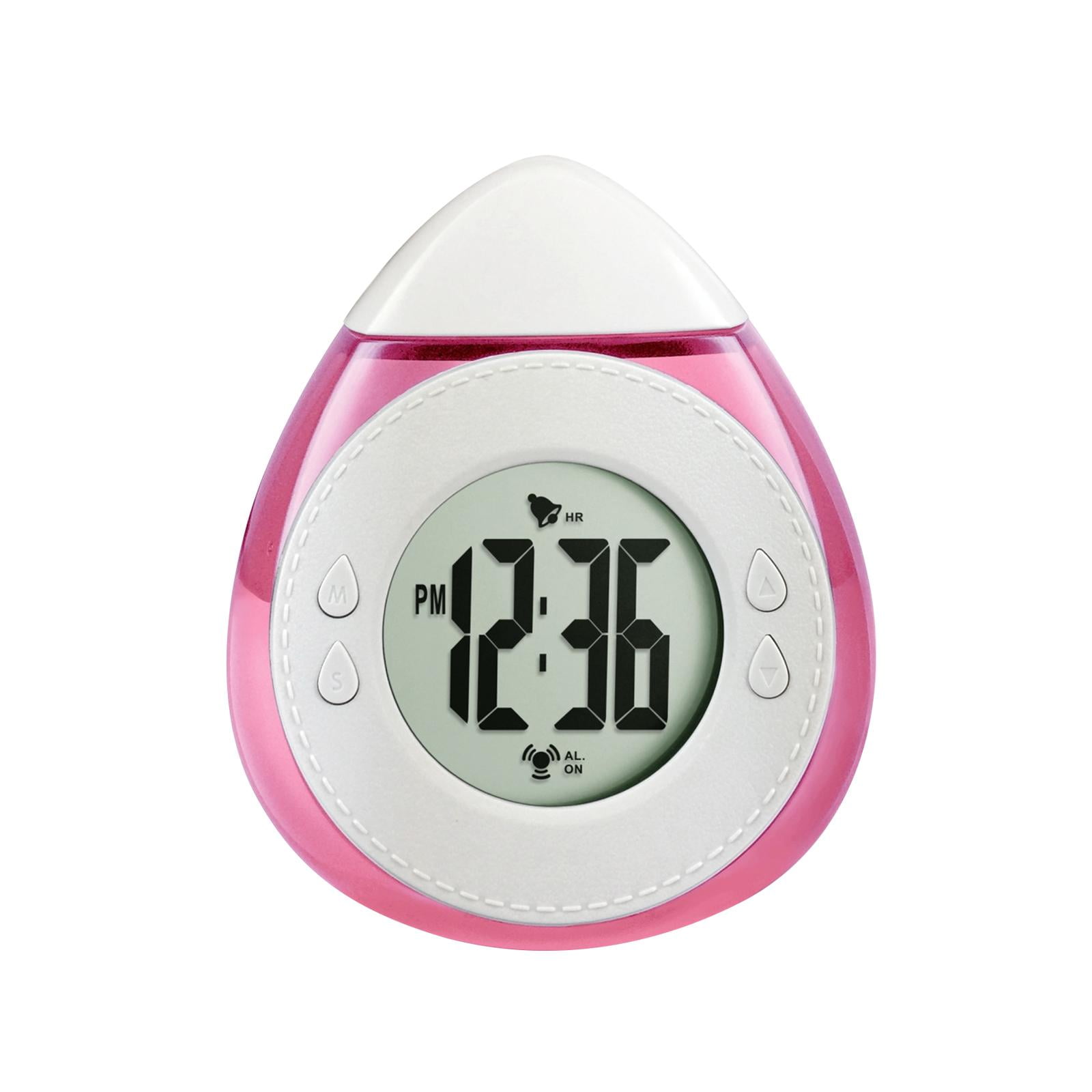 jicheng Water Powered Clock Desk Clock Alarm Clock for Living Room ...