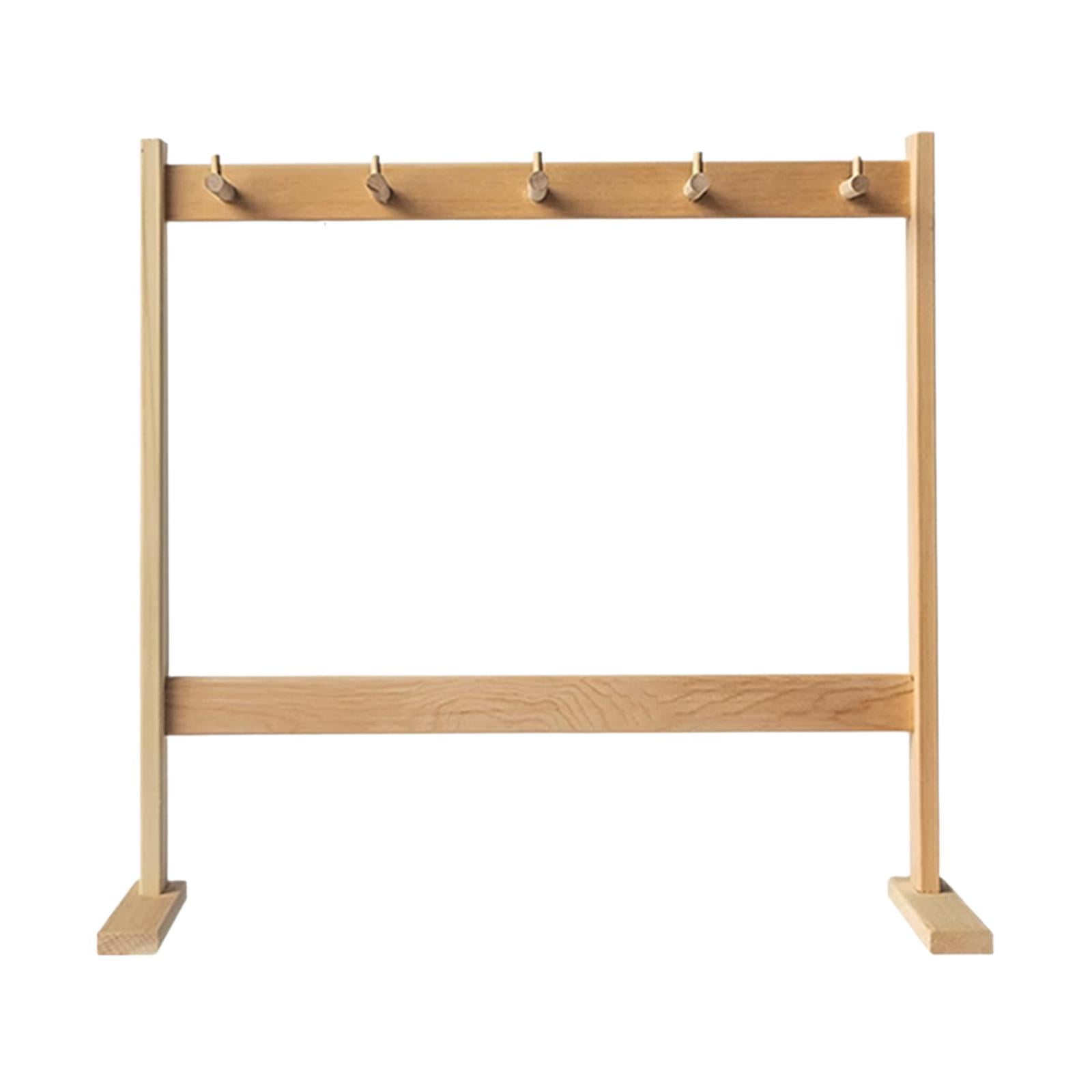 jicheng Wind Chime Stand Calligraphy Drawing Brush Organizer Showcase ...