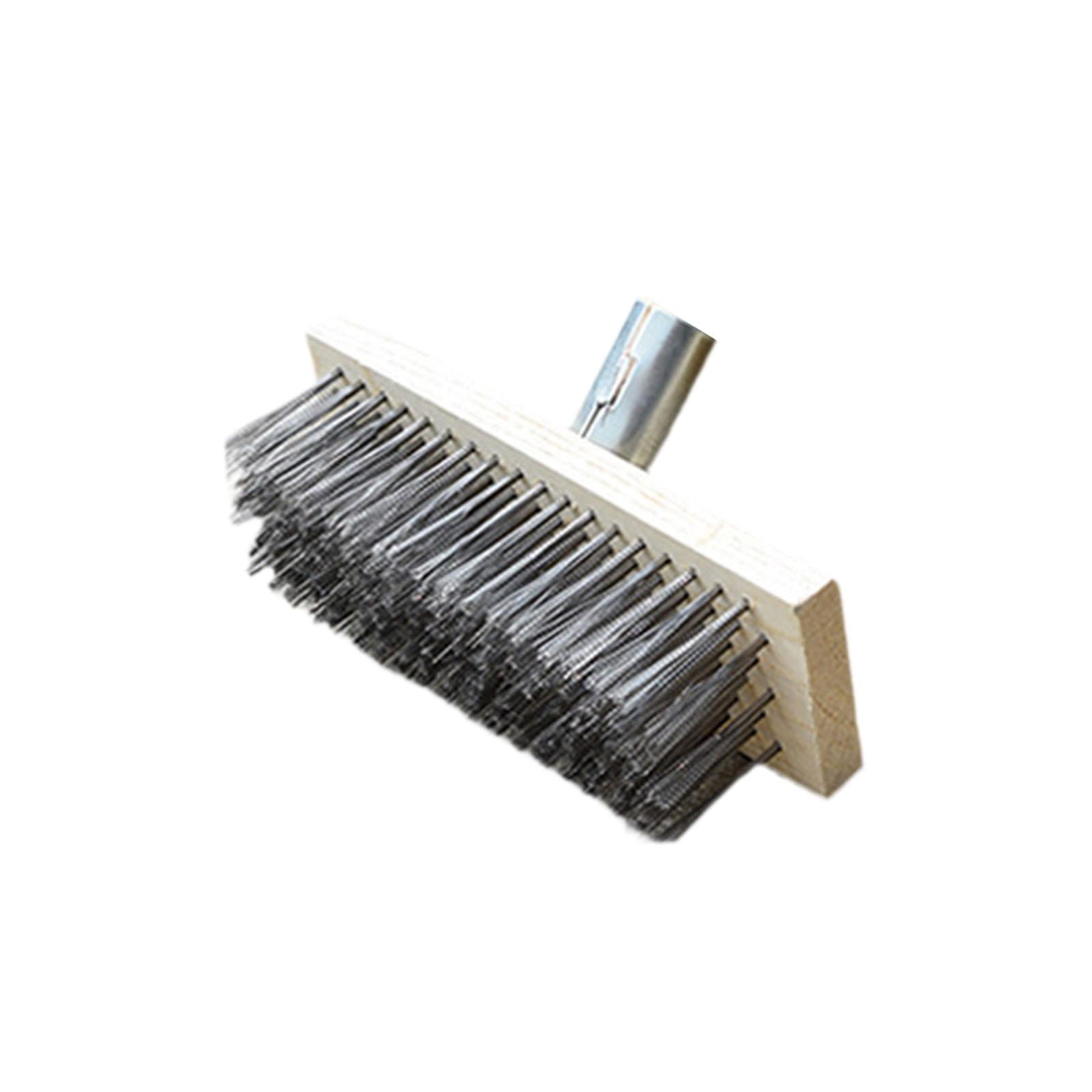jicheng Wire Brush Simple to Use Floor Scrub Brush Head for Cleaning ...