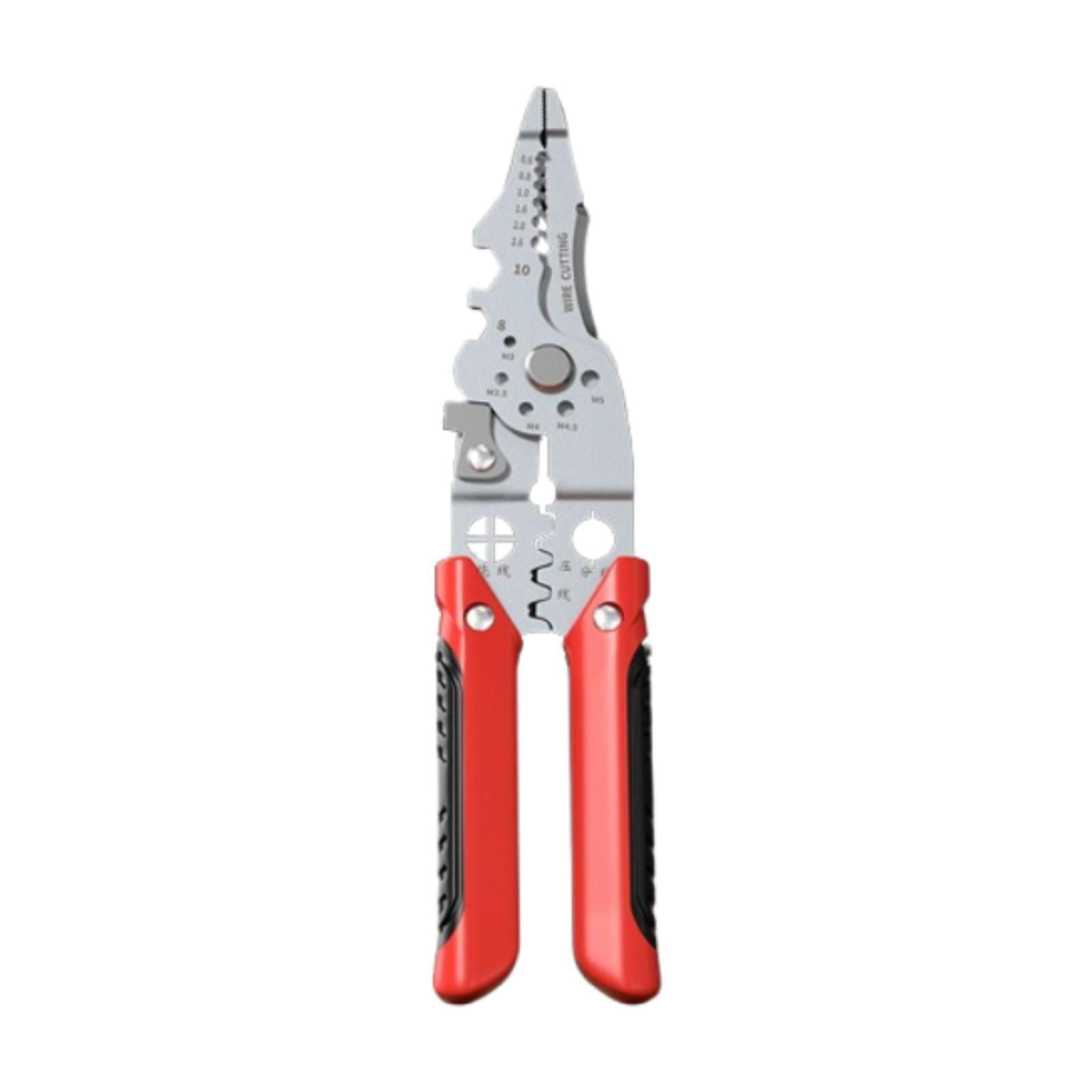 jicheng Wire Portable Comfortable Handle Cable Peeling Wire Cutter 20 ...