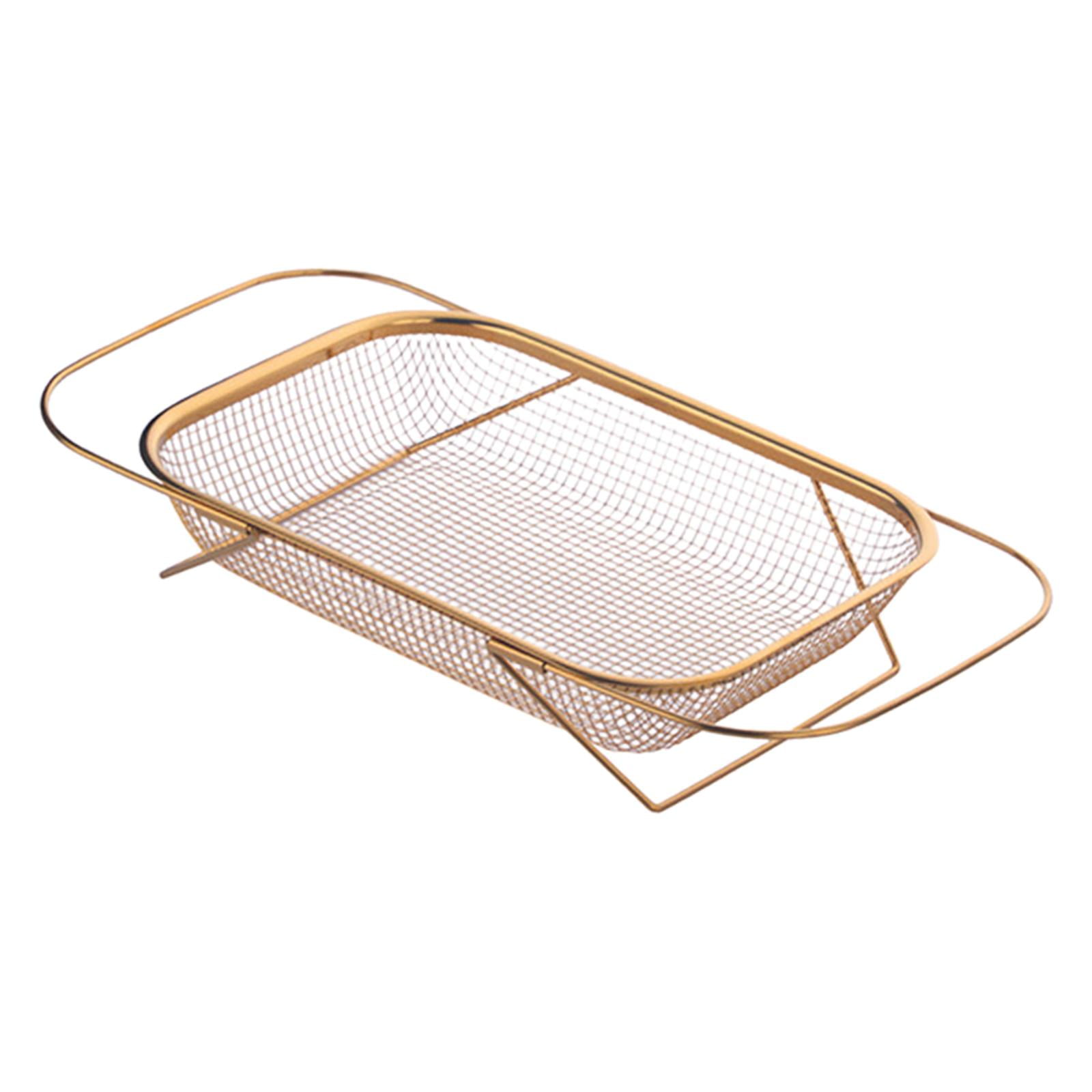 jicheng over The Sink Colander Fine Mesh Drain Basket for Washing Placing Displaying - Walmart.com