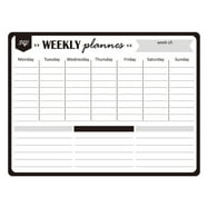 Whiteboard Magnetic Calendars For Refrigerator Family Notepad Daily ...