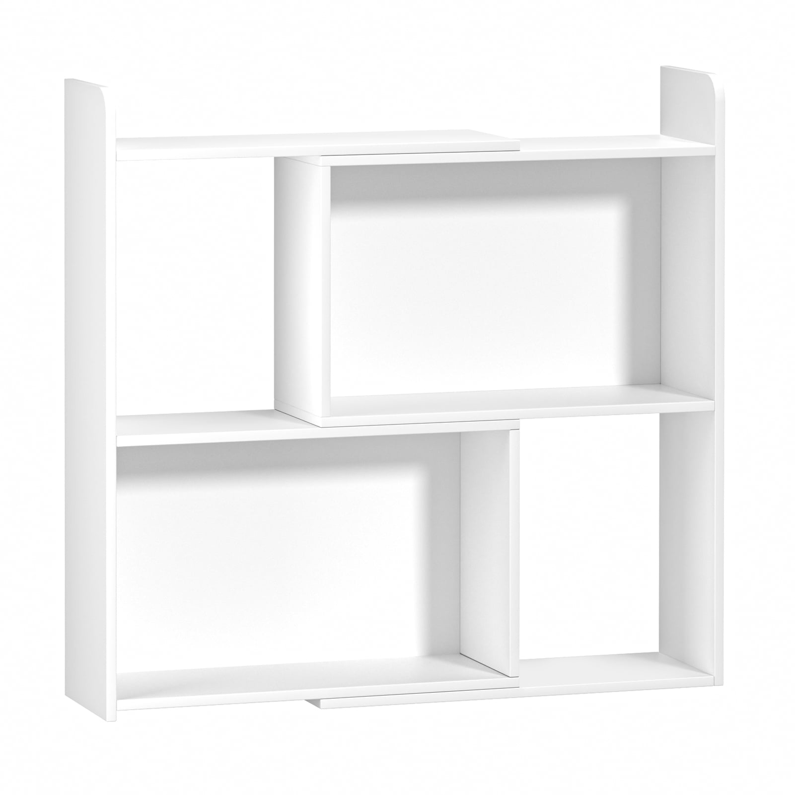 jiemuces 2/3 Tiers Desktop Bookshelf, Layered Desktop Storage Rack ...