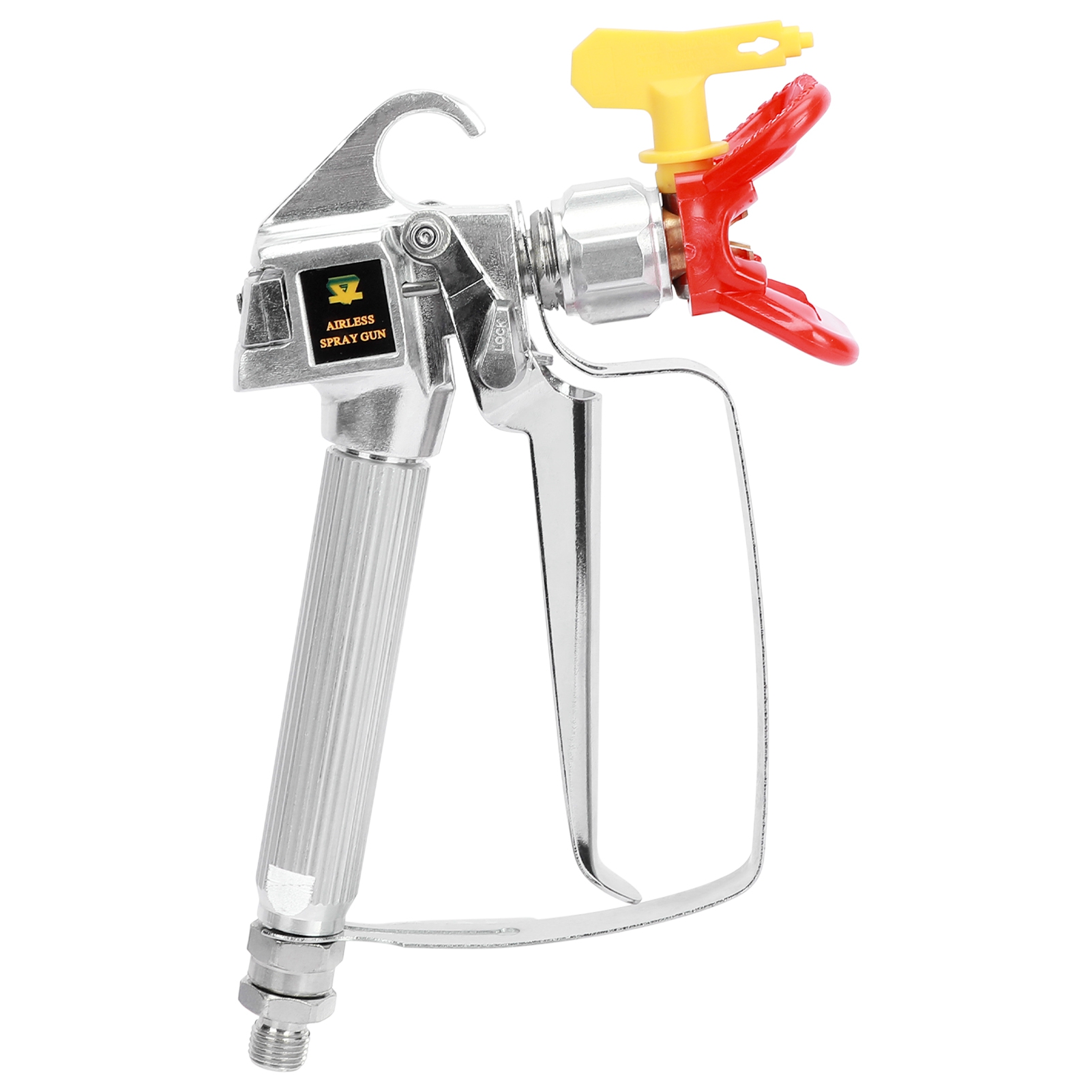 jiemuces Paint Sprayer Ergonomic Handle No Leakage High Strength ...