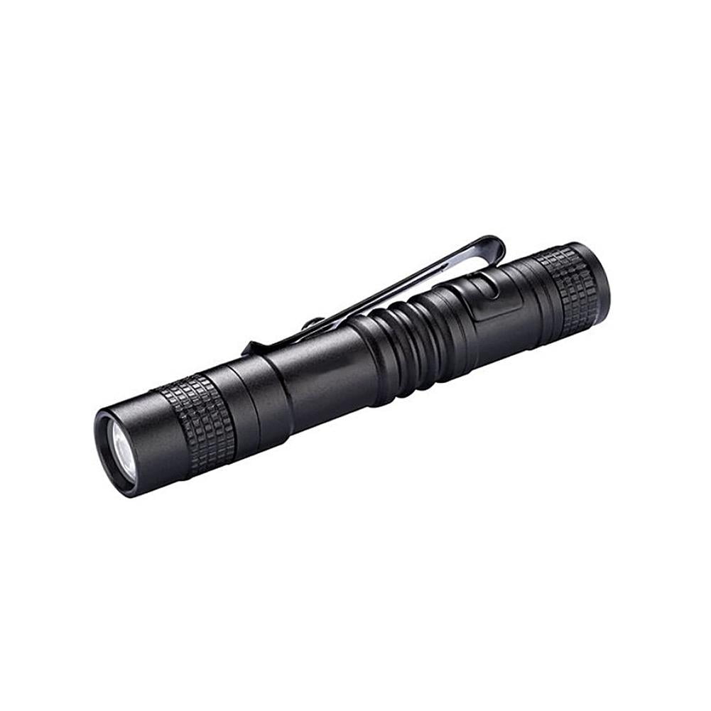 jileijar 1PCS LED Flashlight Clip Mini Light Penlight Pocket Portable ...