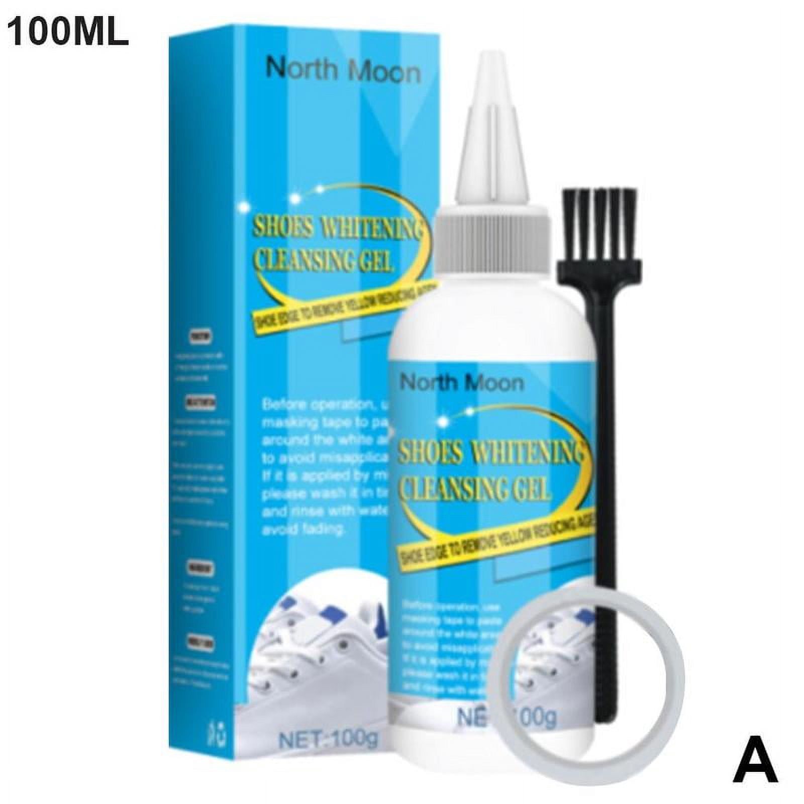 jileijar 2024 Shoes Whitening Cleansing Gel Shoe Stain Remover Shoe For ...