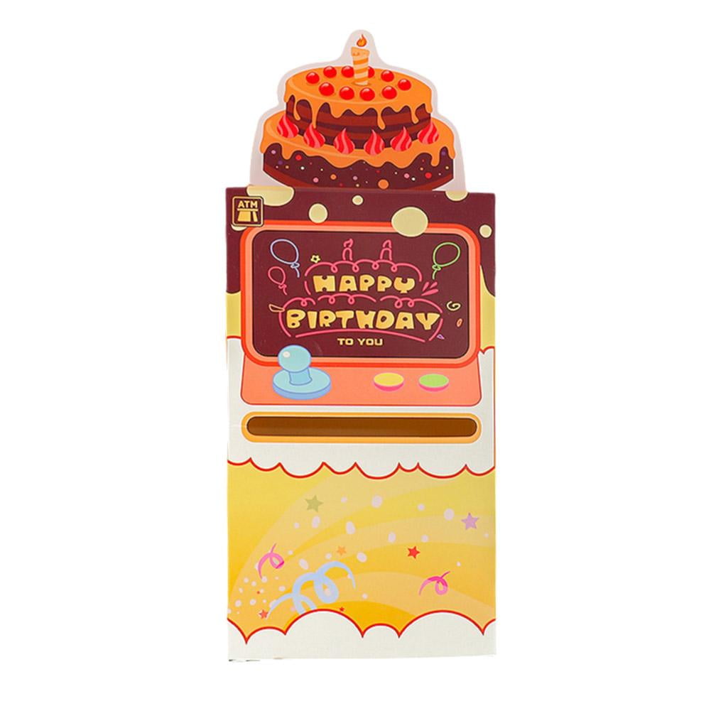 jileijar 2025 new style ritual pull-out red envelope ATM birthday box ...