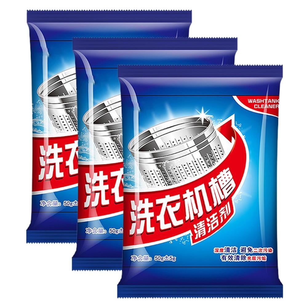 jileijar 3-Pack Washing Machine Tank Cleaner (C) $ No Soaking ...
