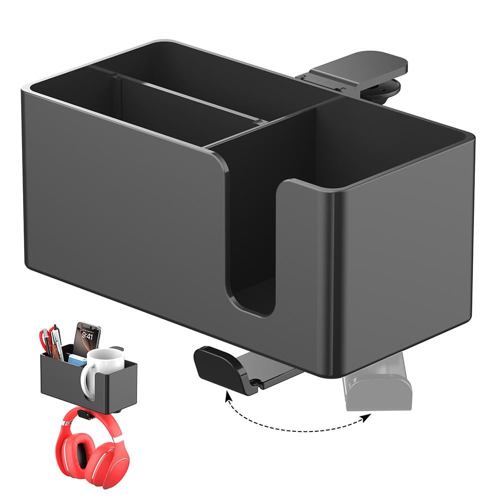 jileijar 4-In-1 Black + [Rotating Headphone Stand] (C) $2025 New Desk ...