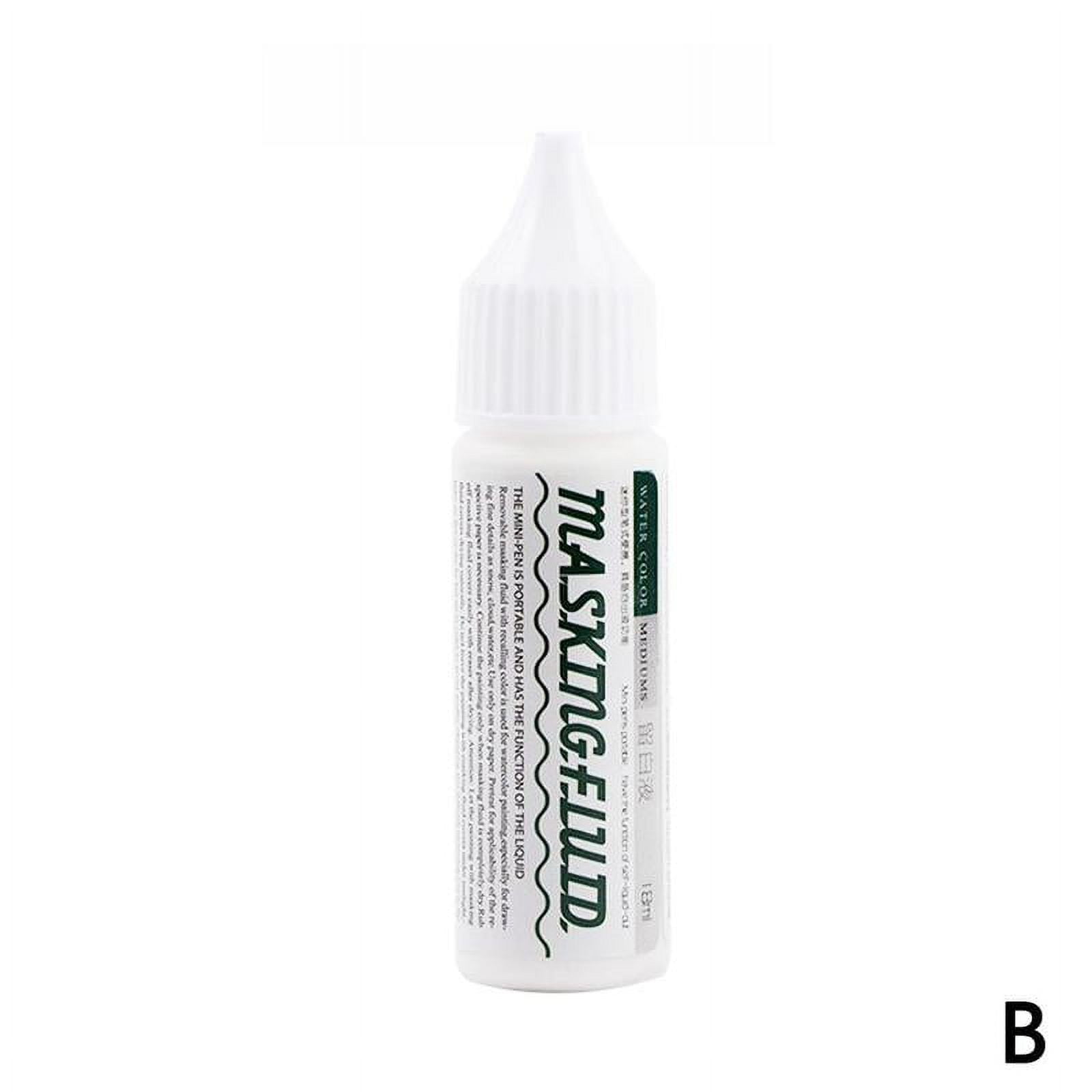 jileijar Artists Art Masking Fluid For Watercolour Painting Gum Drawing ...