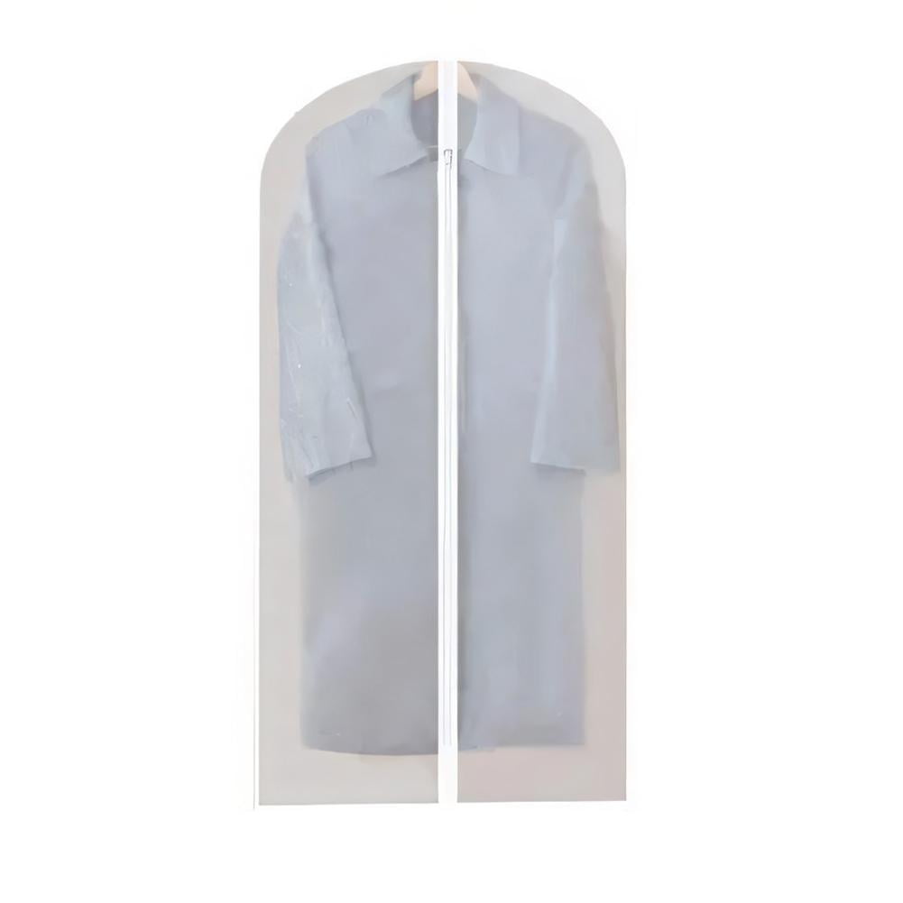 jileijar Clear Suit Dress Garment Clothes Cover Dust Protector with Zip ...