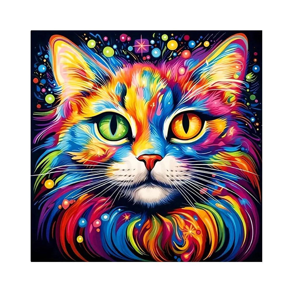 jileijar Diamonds Paintings Kit 5D Color Animal DIY Diamonds Art Kit ...