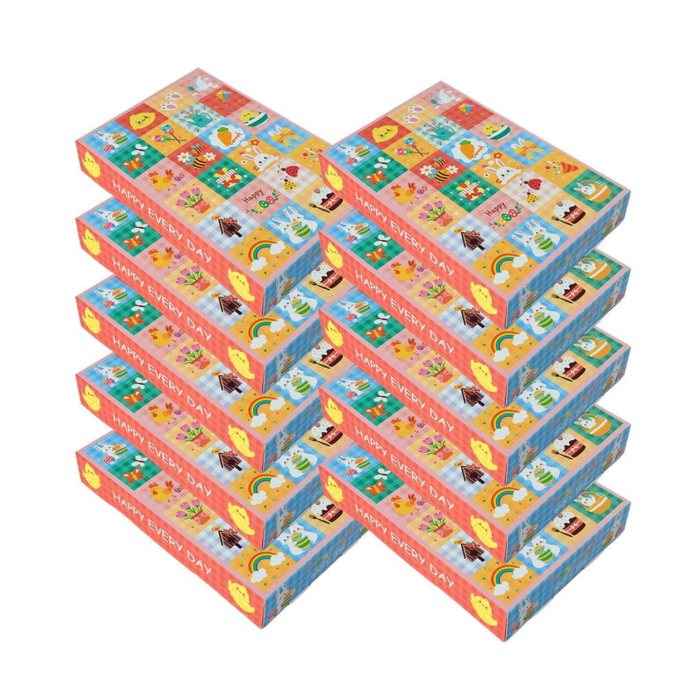 jileijar Easter Countdown Calendar Easter Advent Calendar with 24 Pcs ...