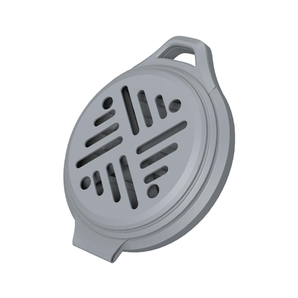 jileijar Gray (B)$ Fireproof Mosquito Coil Box Household Silicone ...