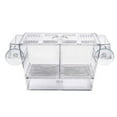 jileijar ♘Large Guppy Hatchery Breeding Isolation Box For Aquarium Tank ...