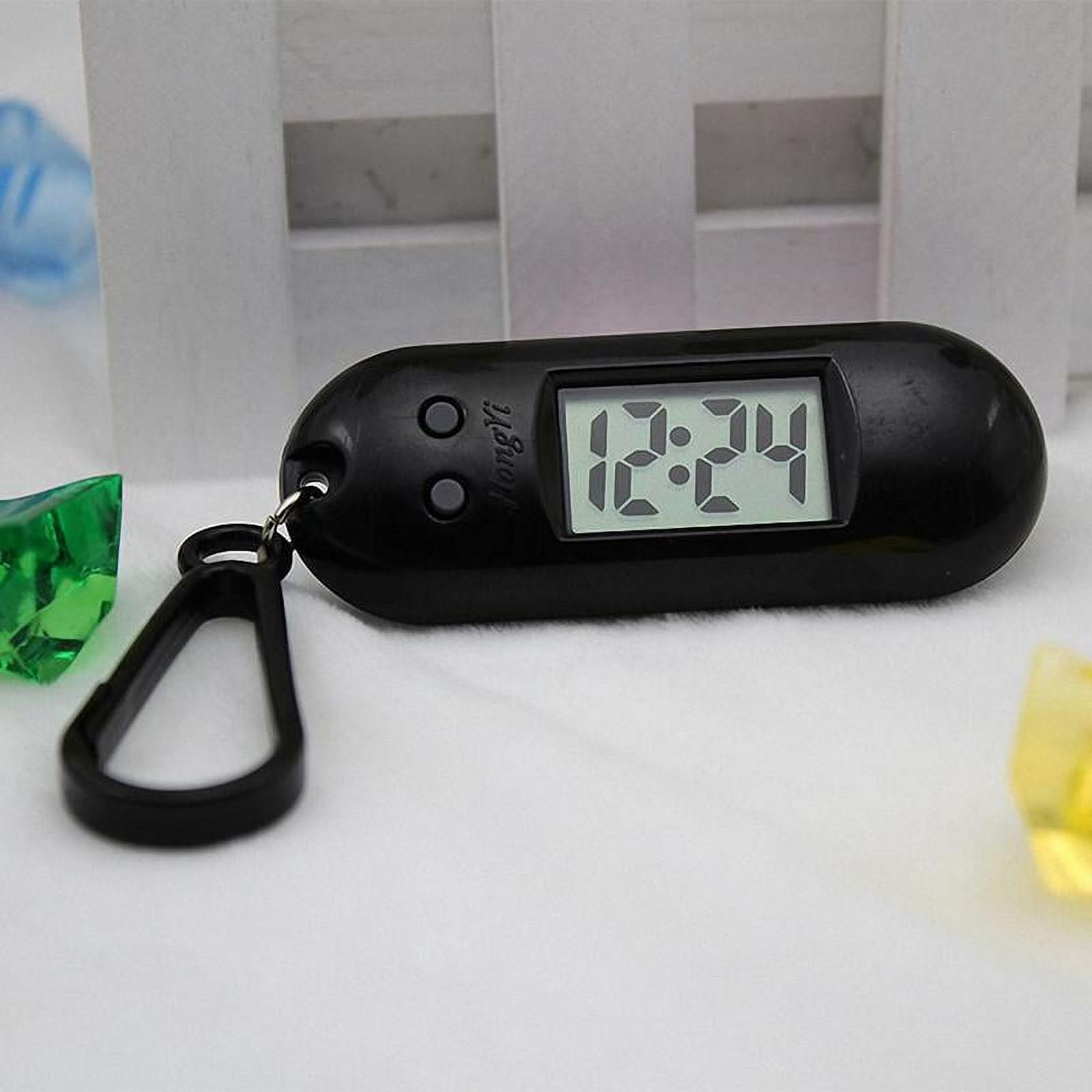 jileijar Multicolor Student Keychain keychain electronic clock digital ...