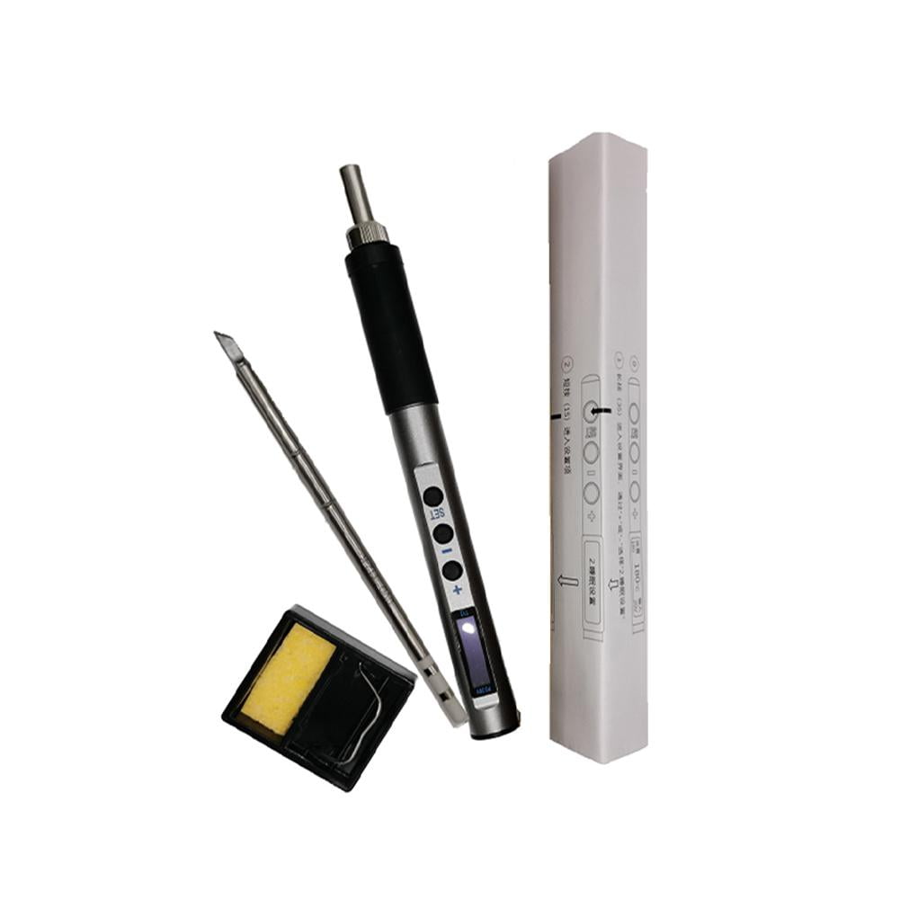 jileijar PTS100 T12 PD 65W Electric Soldering Iron Solder Welding ...