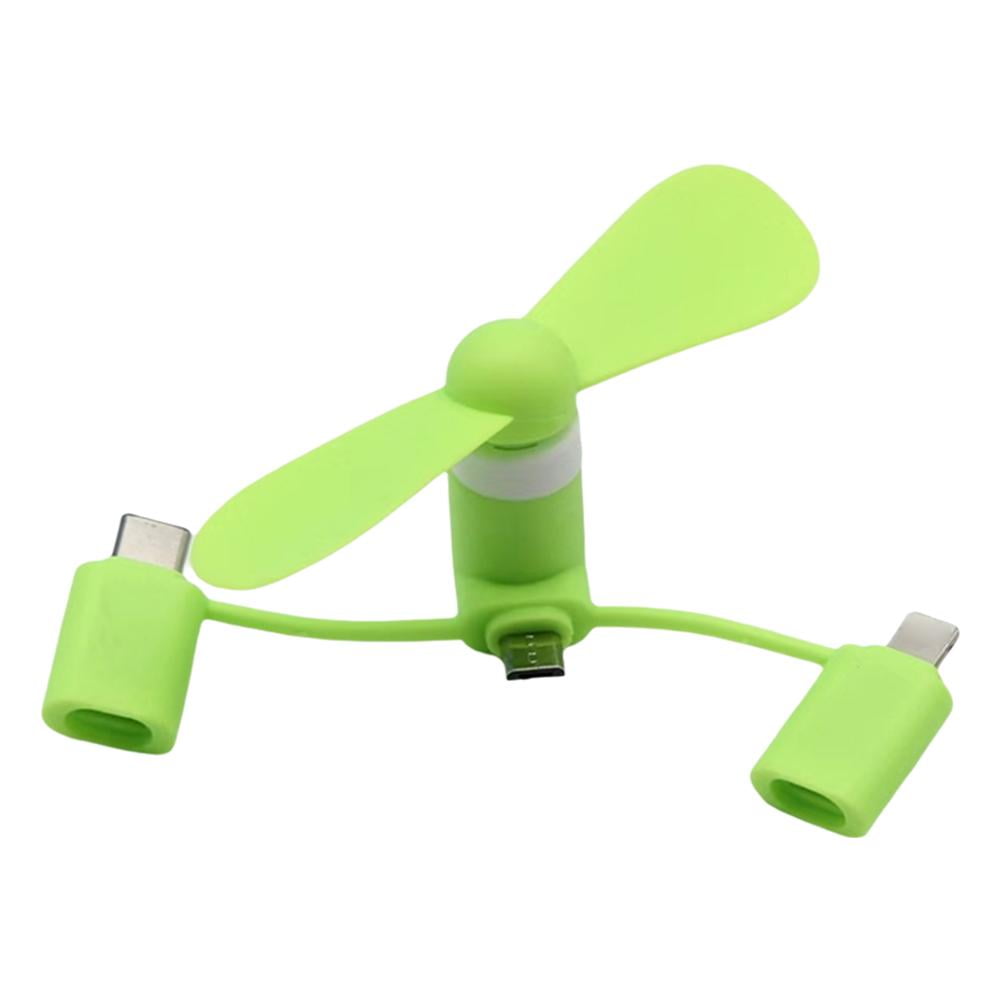 jileijar Portable USB fan Mobile Phone Fan Cooler Cooling For Type-C ...