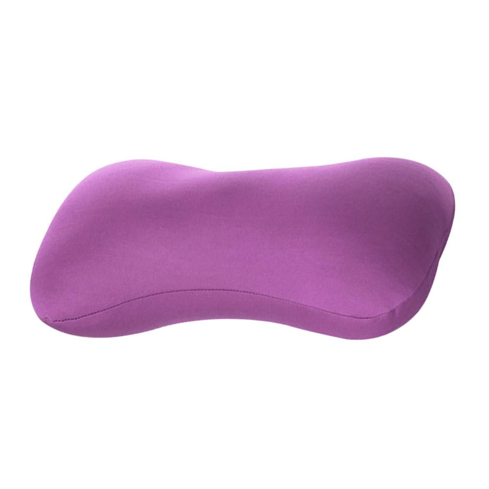 jileijar Purple (D)$ Foam Particle Bone Pillow Office Lunch Break Nap ...